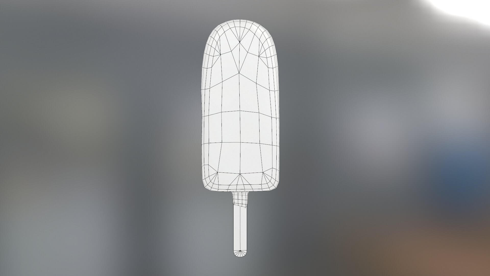 Ice Cream - 3D Model by Grishmanovskij Anton