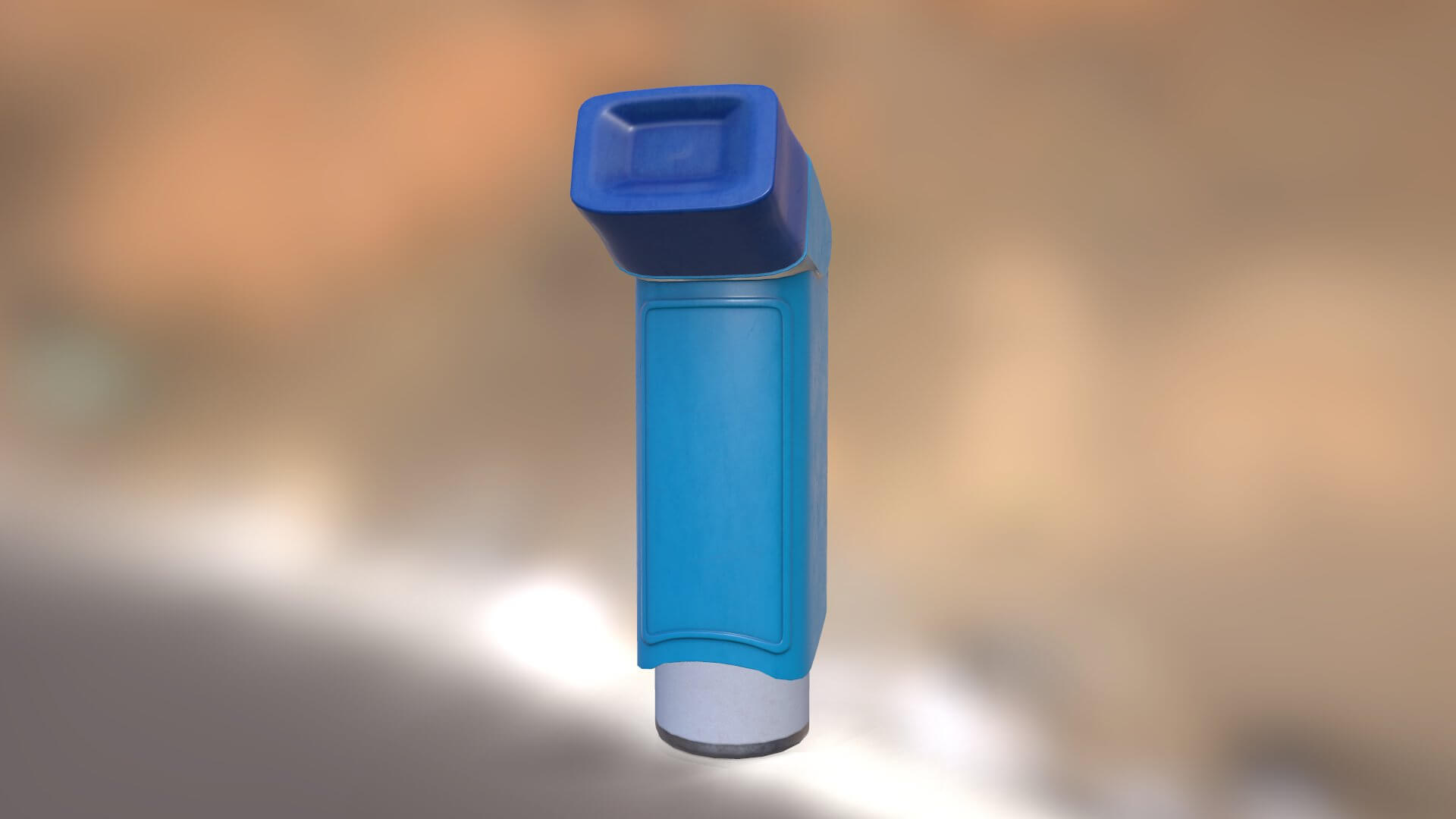 Inhaler - 3D Model by Grishmanovskij Anton