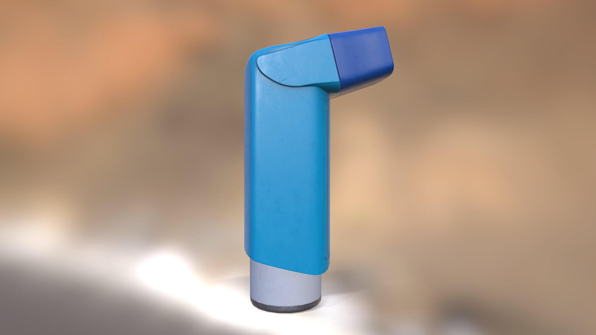Inhaler - 3D Model by Grishmanovskij Anton