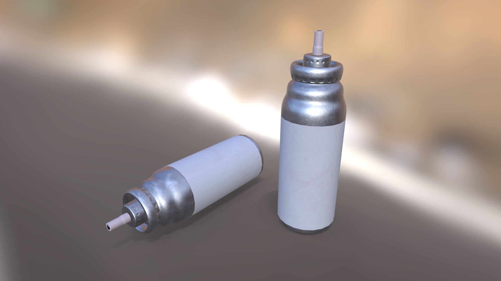 Inhaler - 3D Model by Grishmanovskij Anton