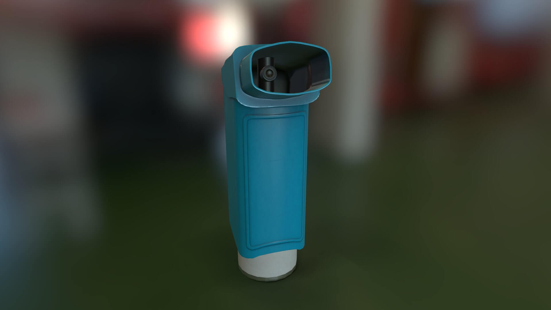 Inhaler - 3D Model by Grishmanovskij Anton