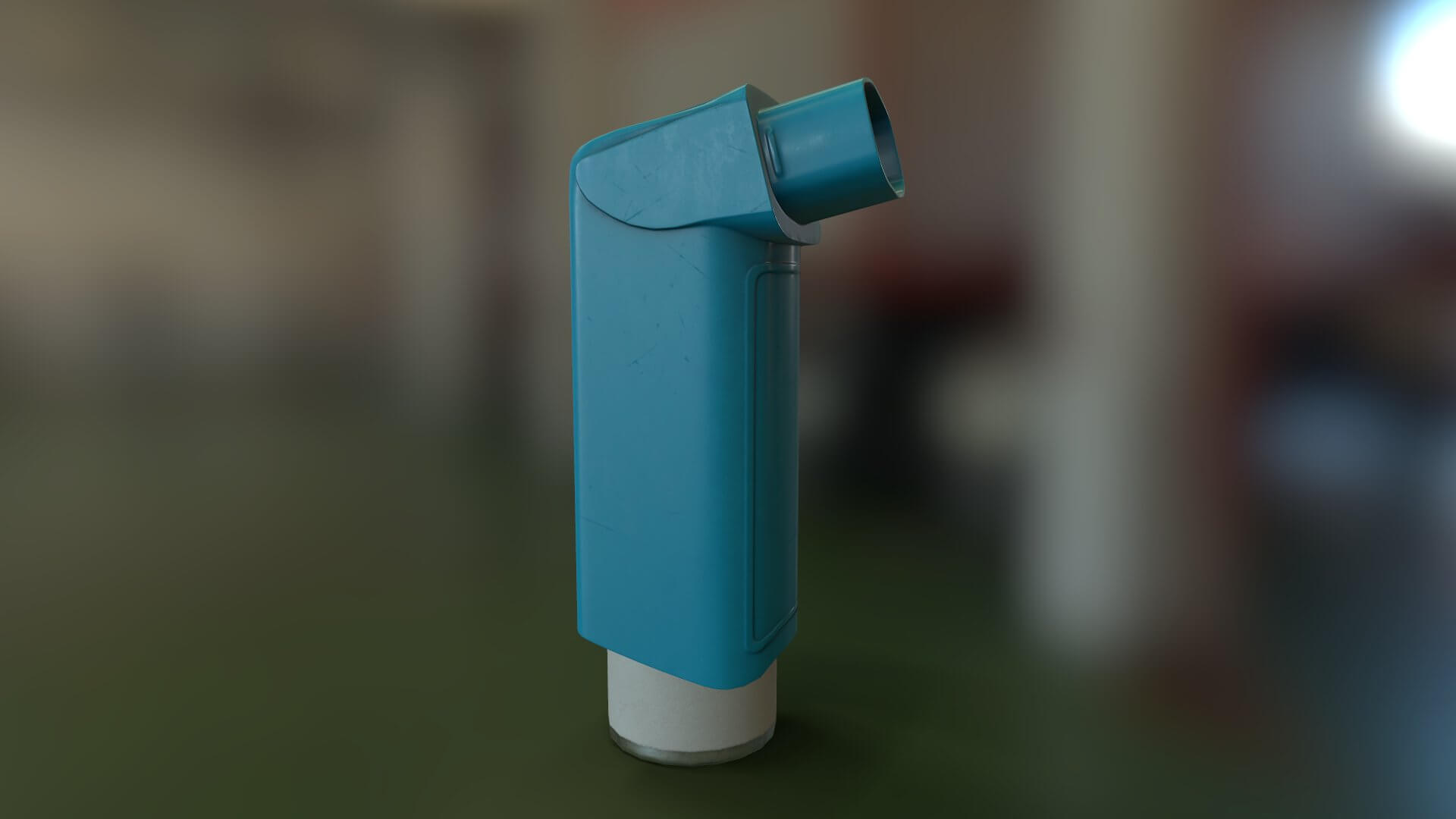 Inhaler - 3D Model by Grishmanovskij Anton