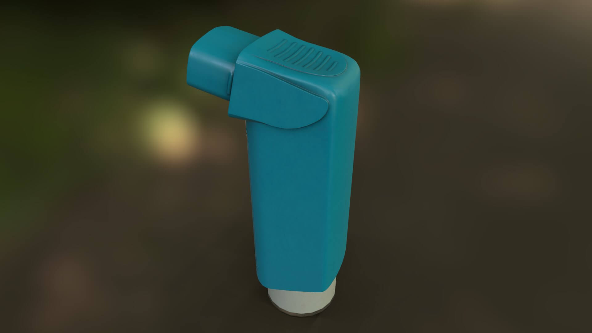 Inhaler - 3D Model by Grishmanovskij Anton
