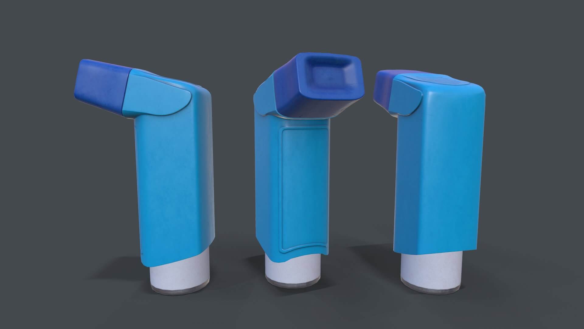 Inhaler - 3D Model by Grishmanovskij Anton