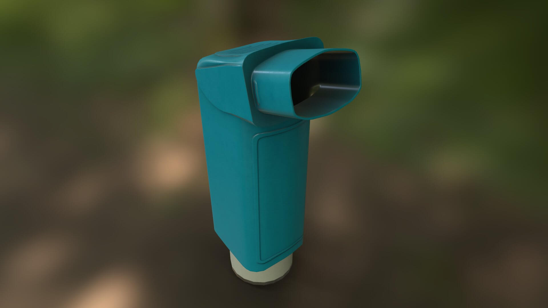 Inhaler - 3D Model by Grishmanovskij Anton