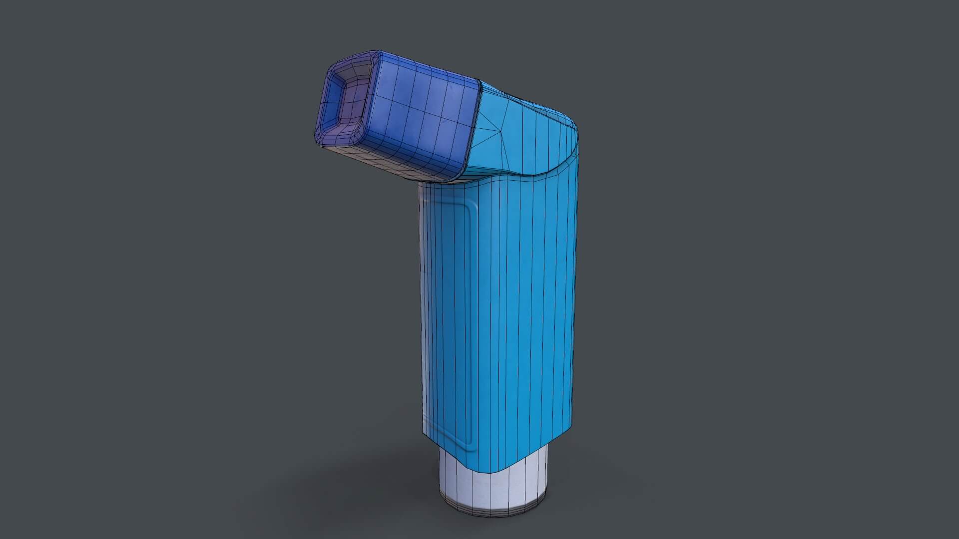 Inhaler - 3D Model by Grishmanovskij Anton