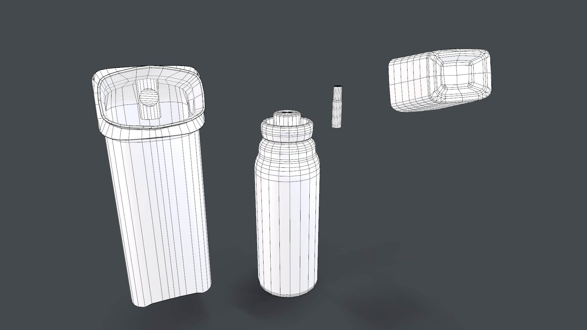 Inhaler - 3D Model by Grishmanovskij Anton