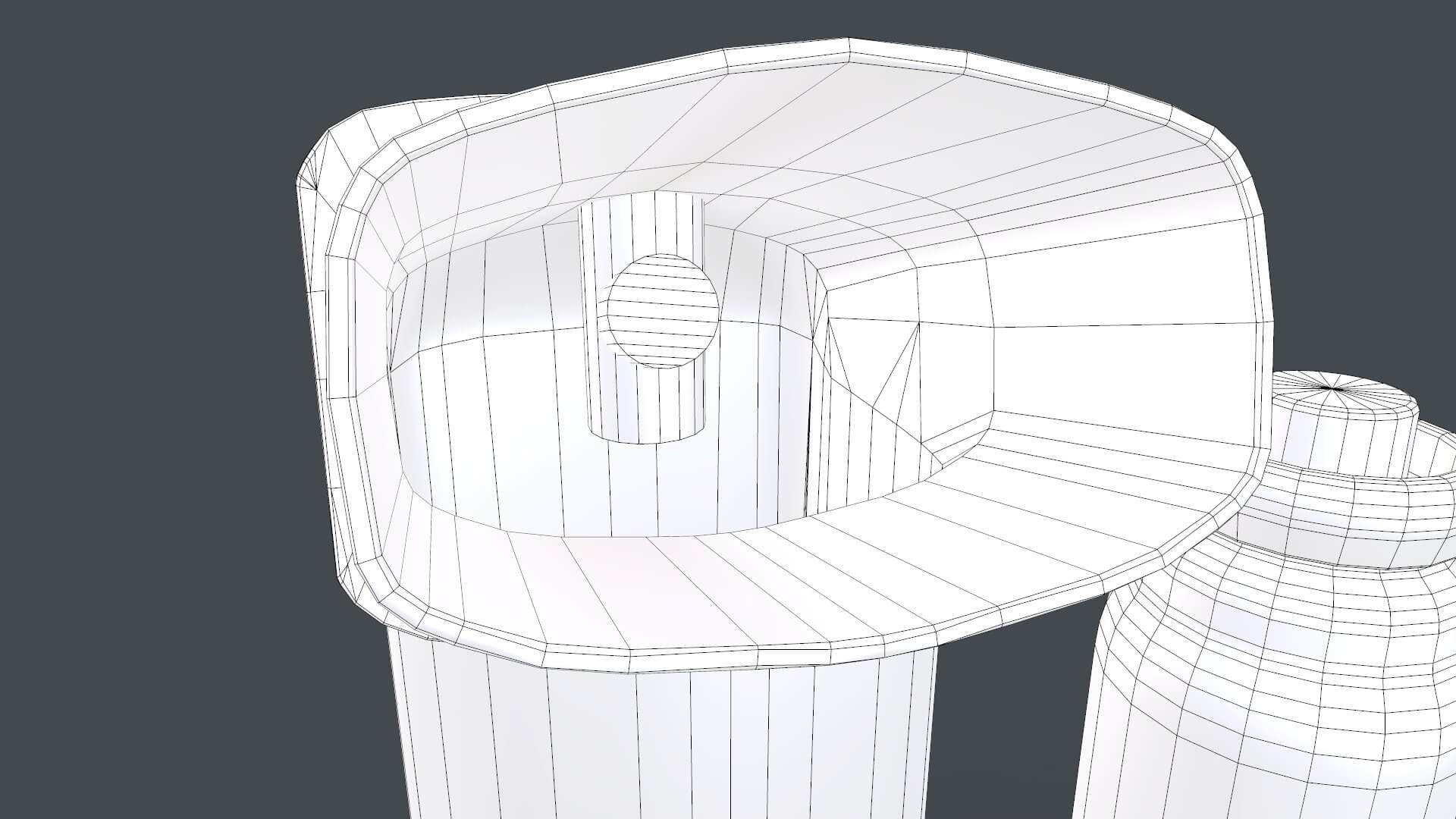 Inhaler - 3D Model by Grishmanovskij Anton