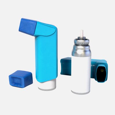 Inhaler - 3D Model by Grishmanovskij Anton
