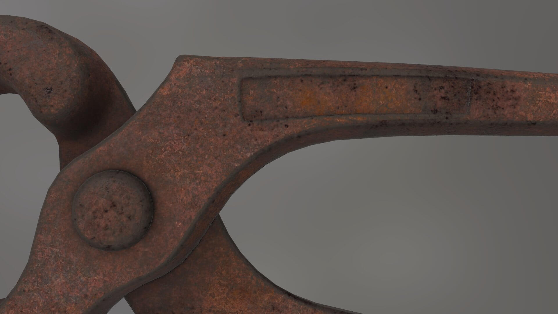 Joinery Pincers - 3D Model by Grishmanovskij Anton