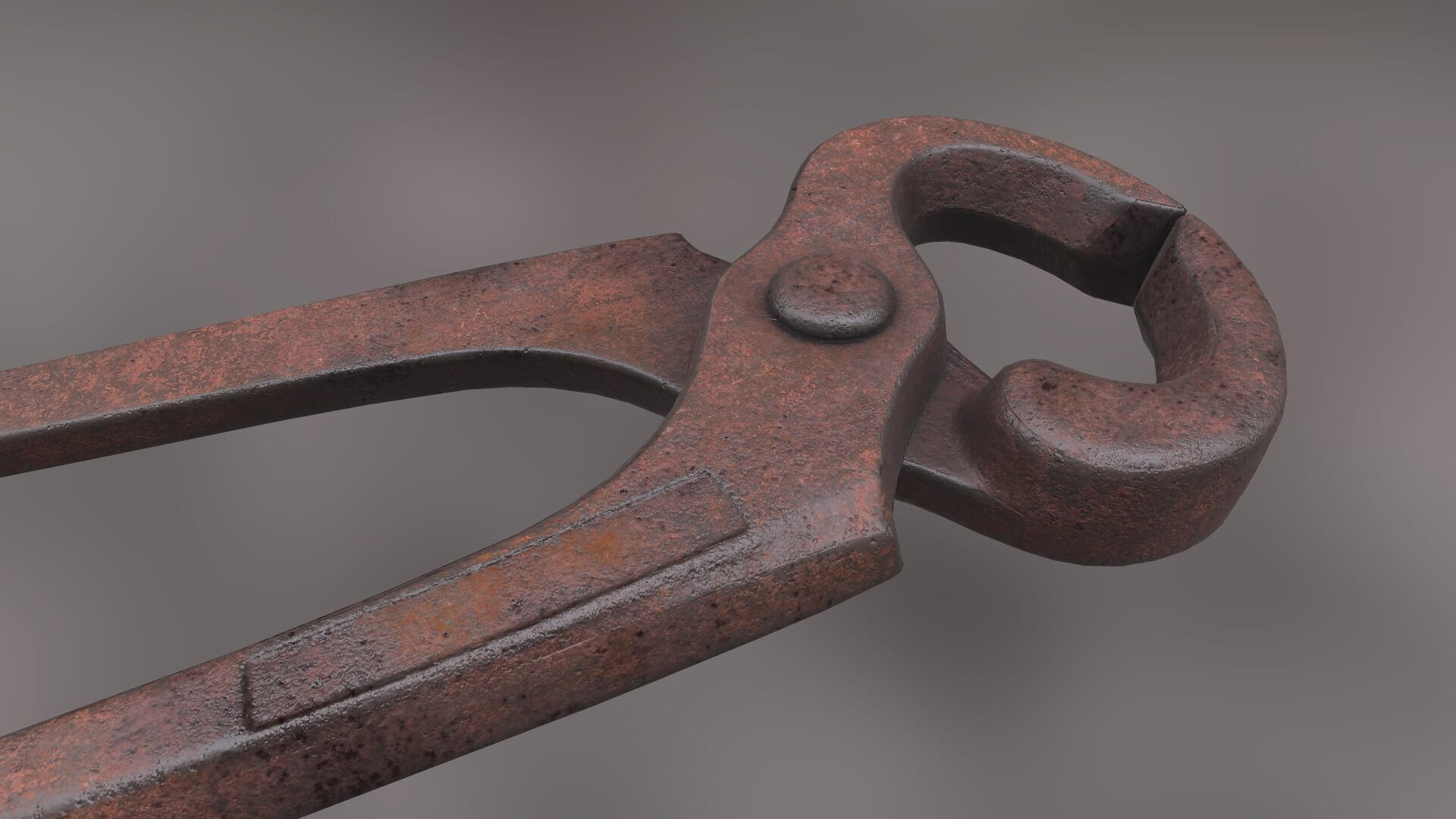 Joinery Pincers - 3D Model by Grishmanovskij Anton