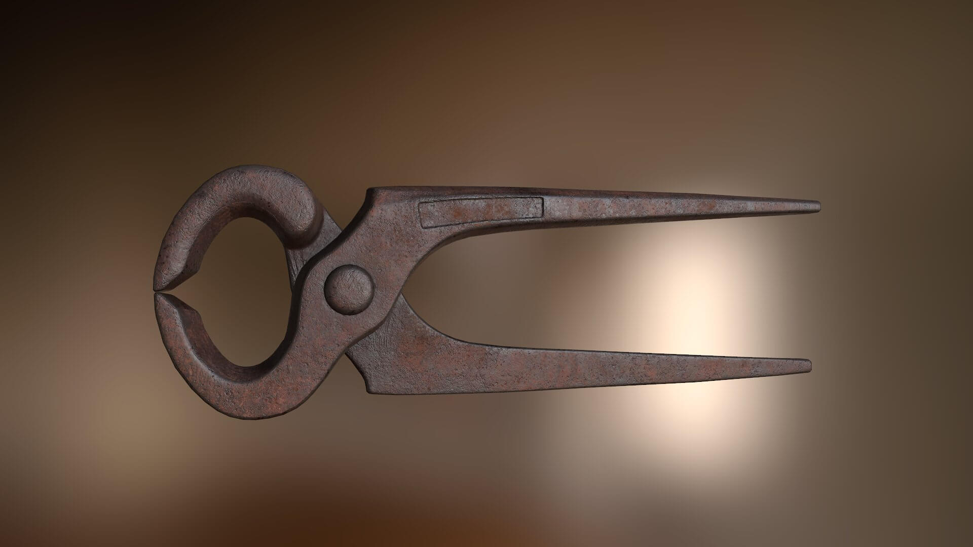 Joinery Pincers - 3D Model by Grishmanovskij Anton
