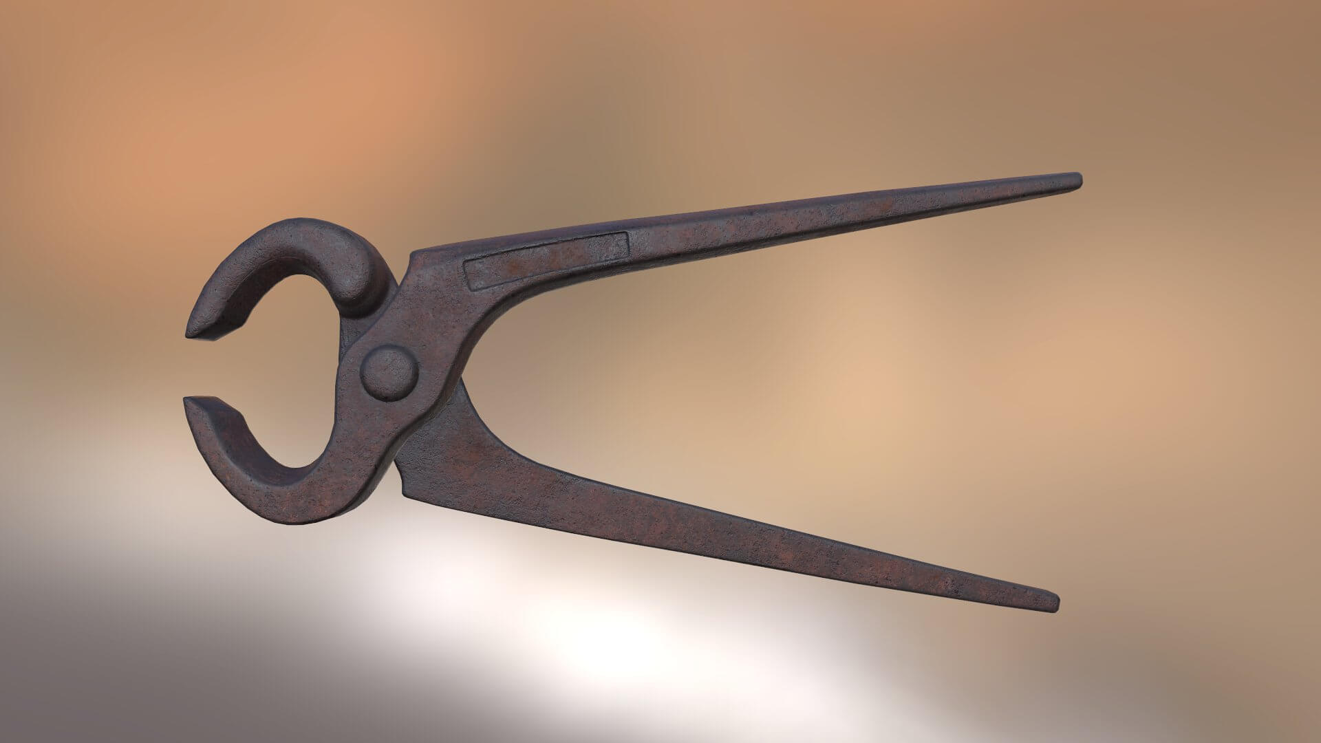 Joinery Pincers - 3D Model by Grishmanovskij Anton