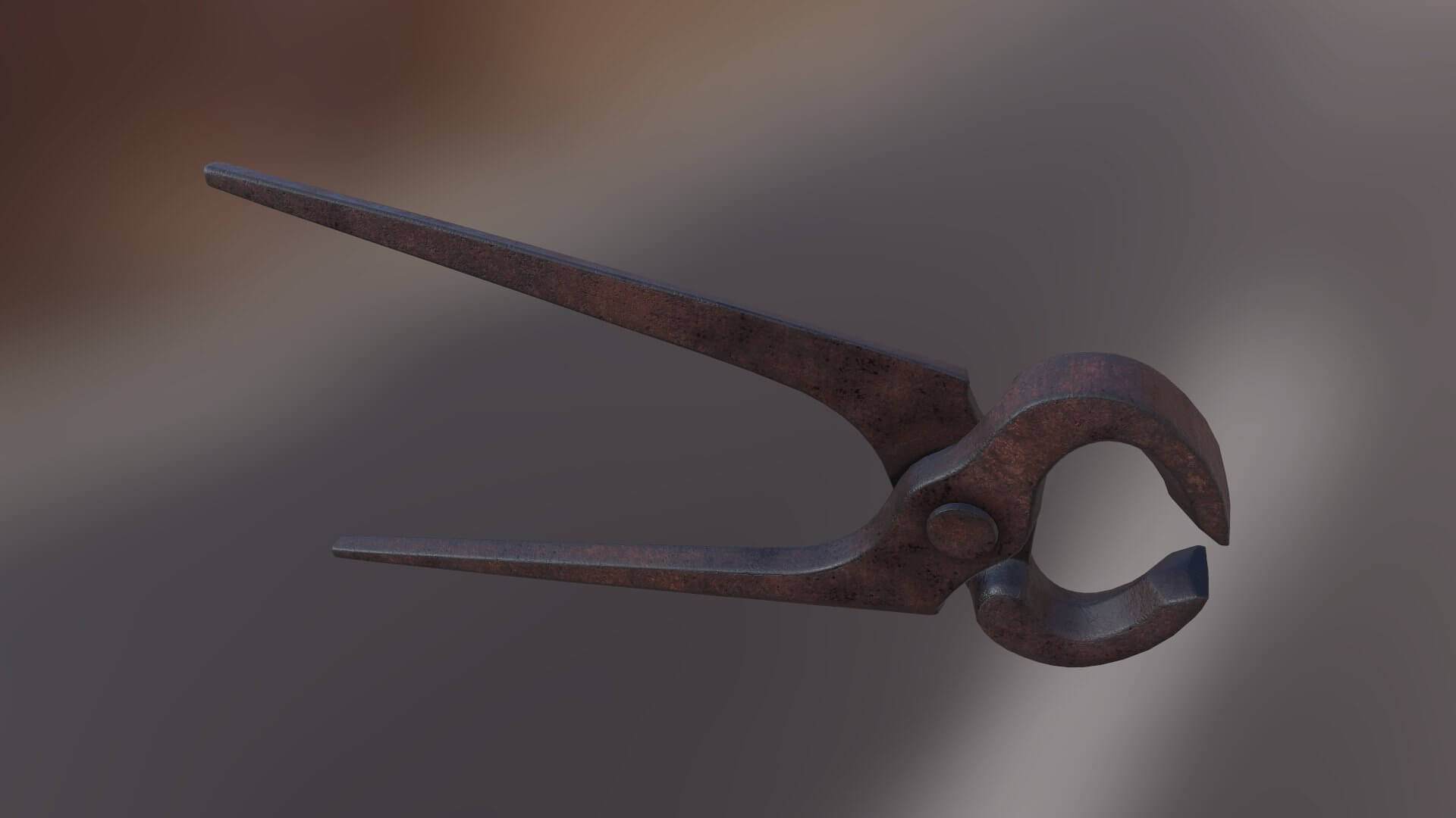 Joinery Pincers - 3D Model by Grishmanovskij Anton