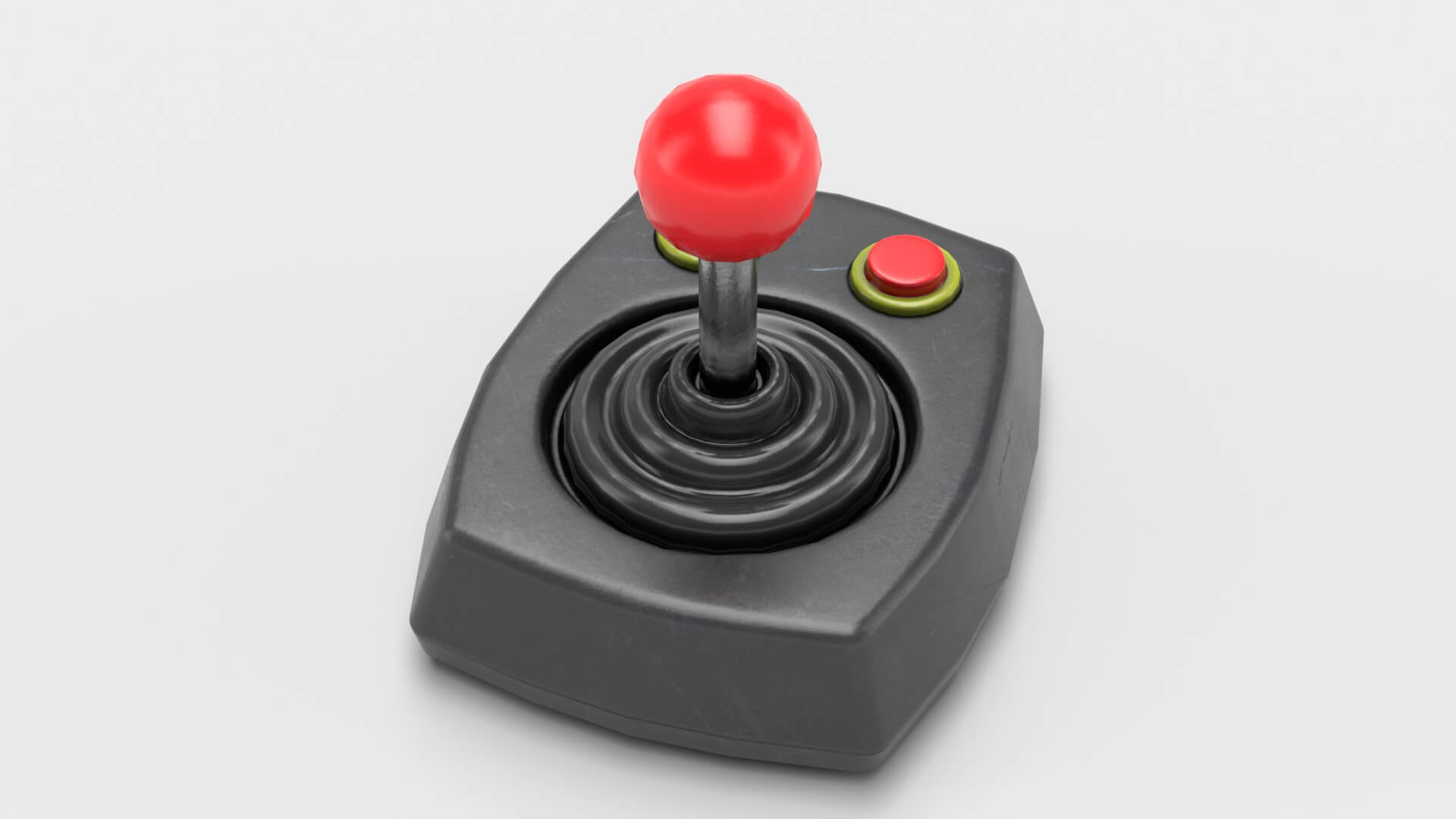 Joystick - 3D Model by Grishmanovskij Anton
