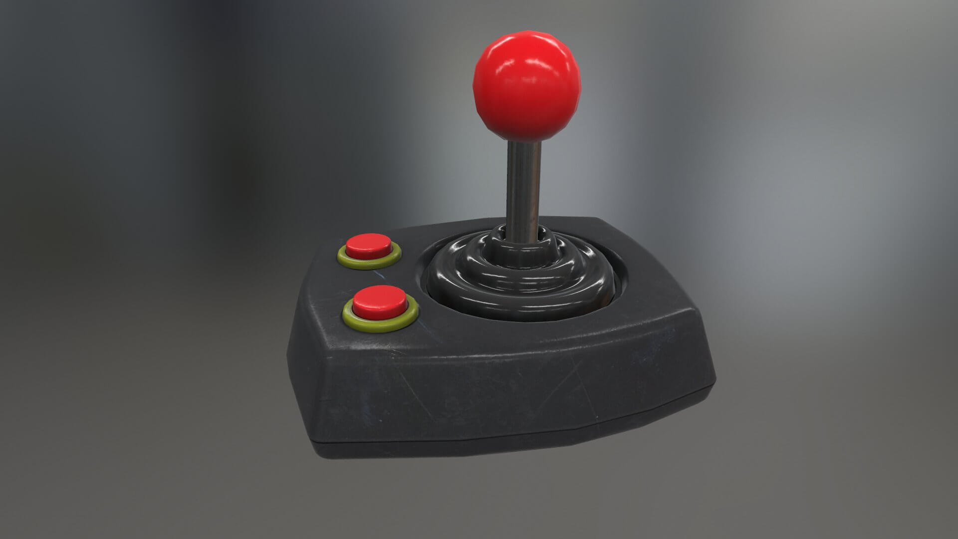 Joystick - 3D Model by Grishmanovskij Anton