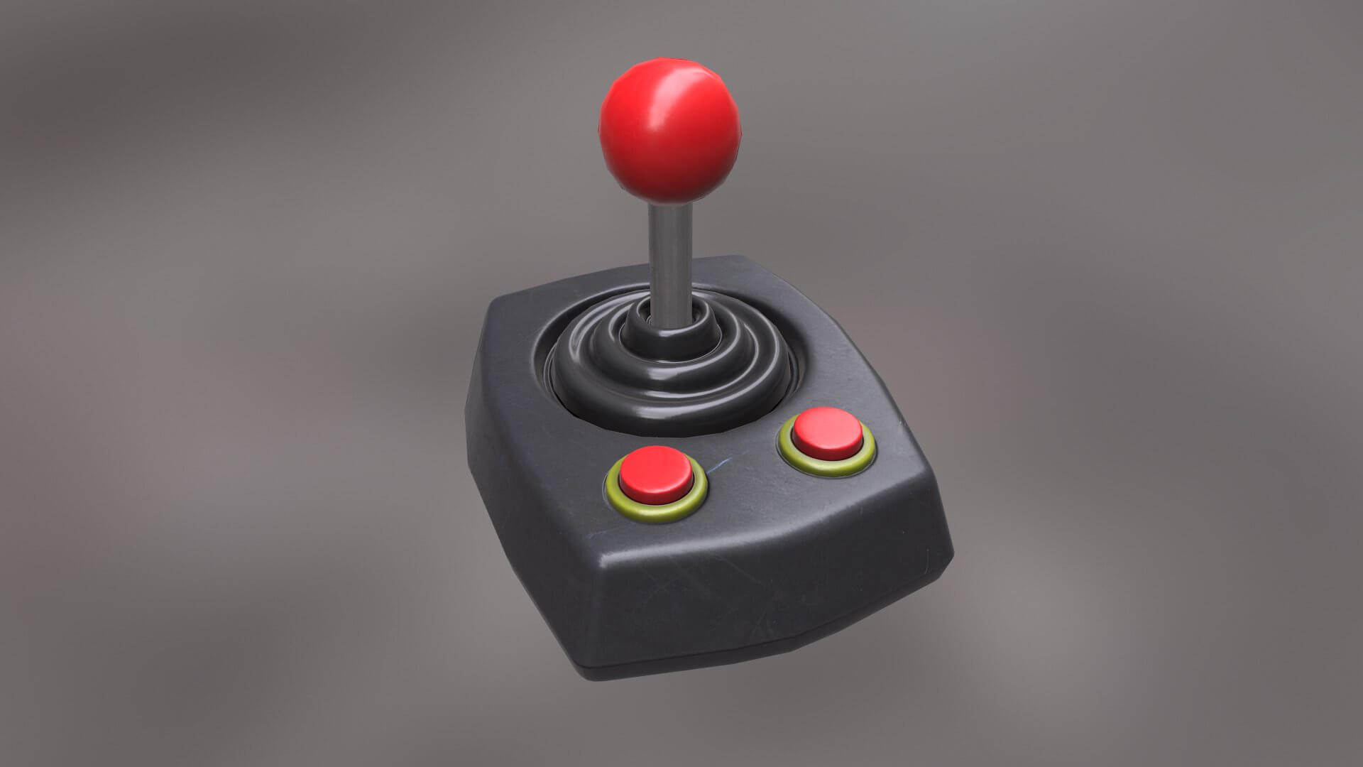 Joystick - 3D Model by Grishmanovskij Anton