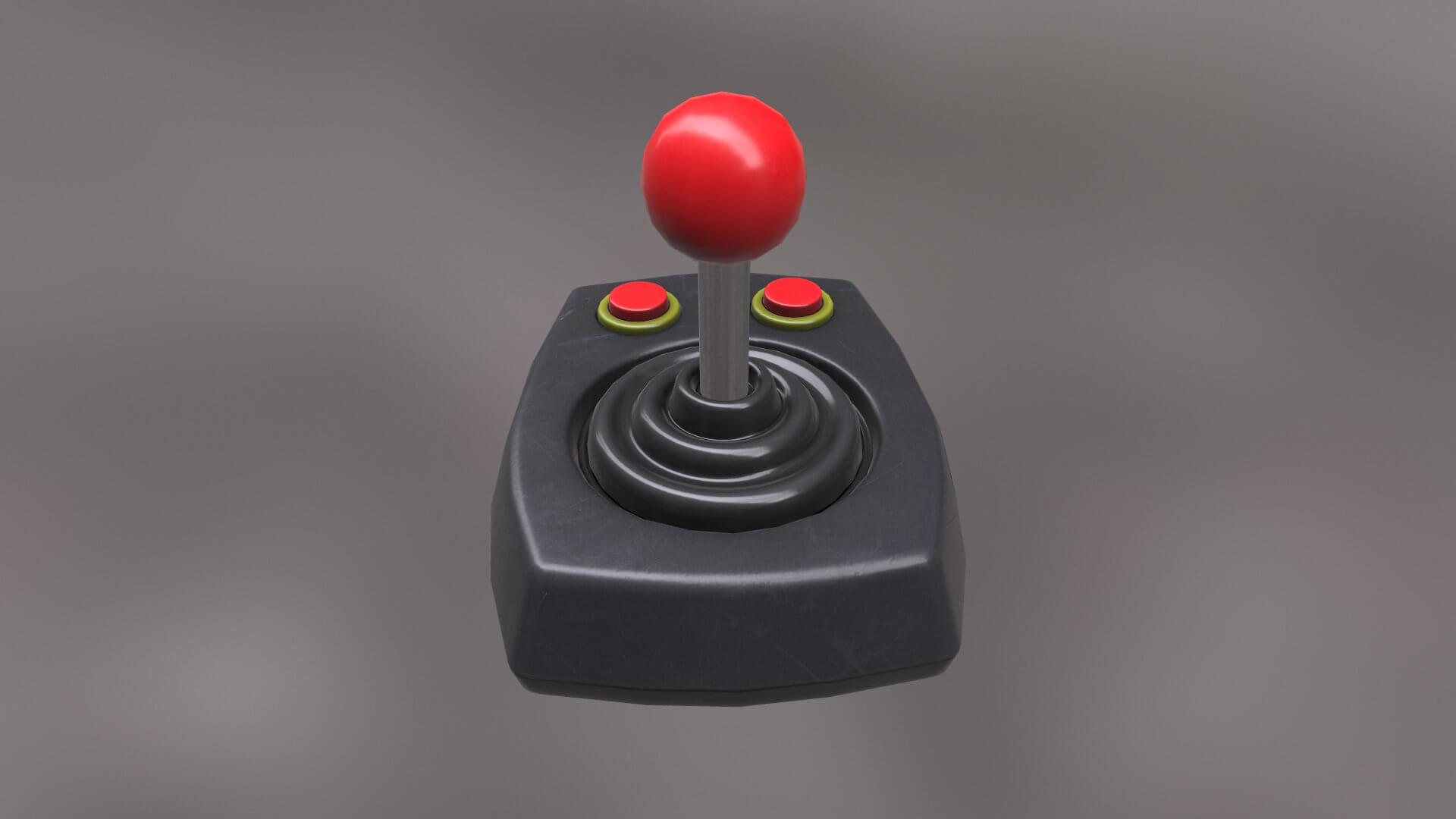 Joystick - 3D Model by Grishmanovskij Anton