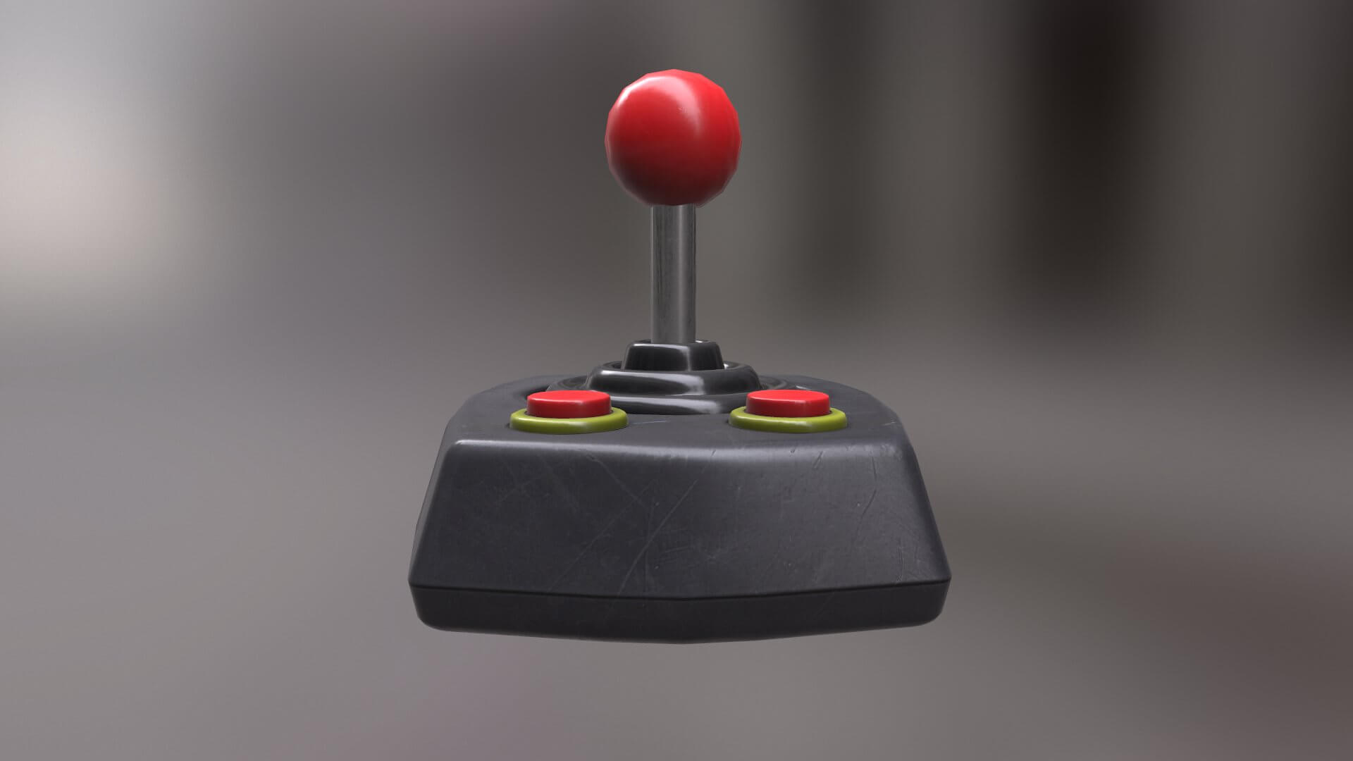 Joystick - 3D Model by Grishmanovskij Anton