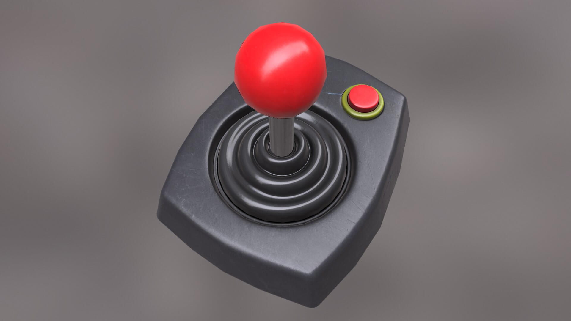 Joystick - 3D Model by Grishmanovskij Anton