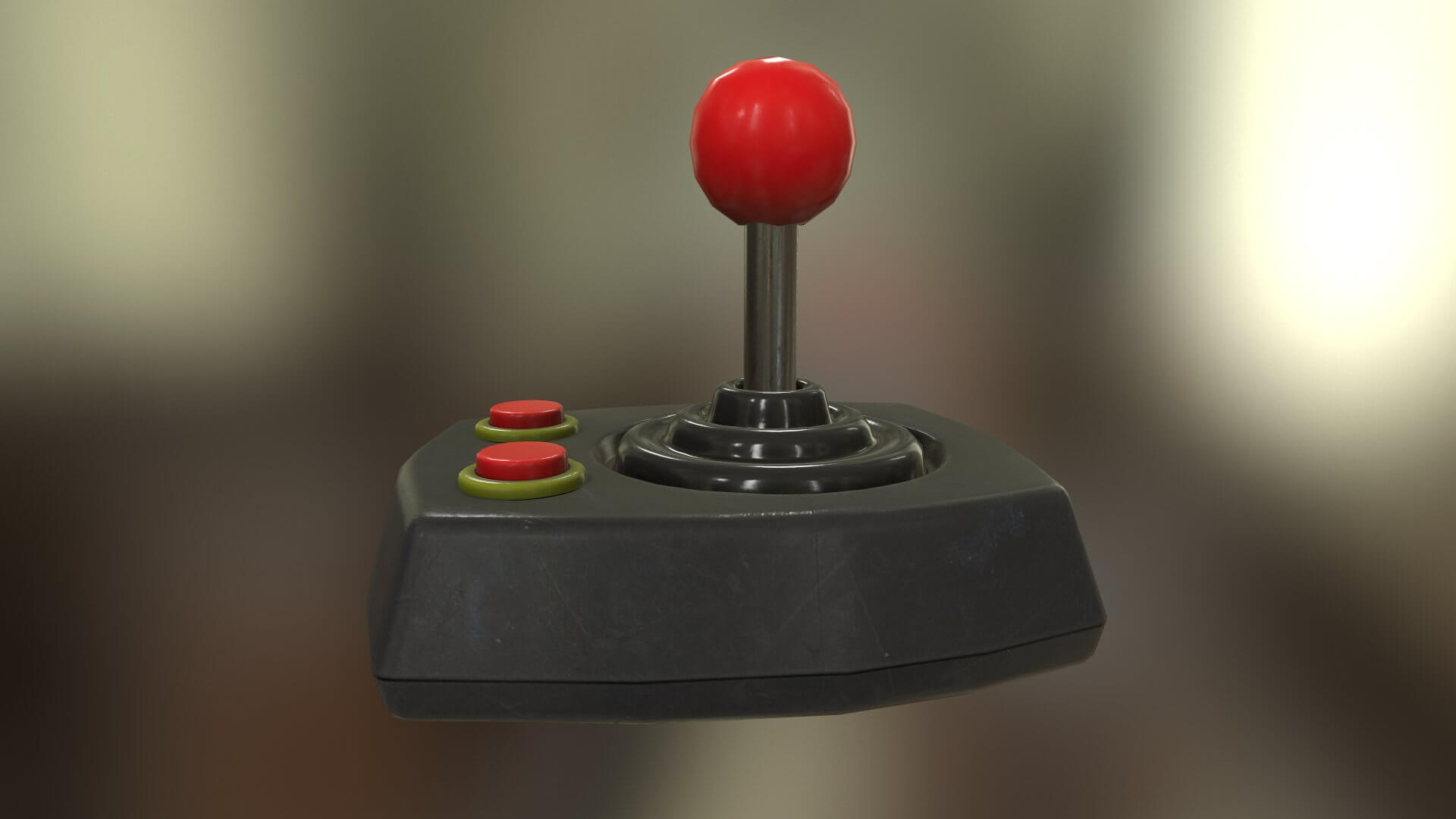 Joystick - 3D Model by Grishmanovskij Anton