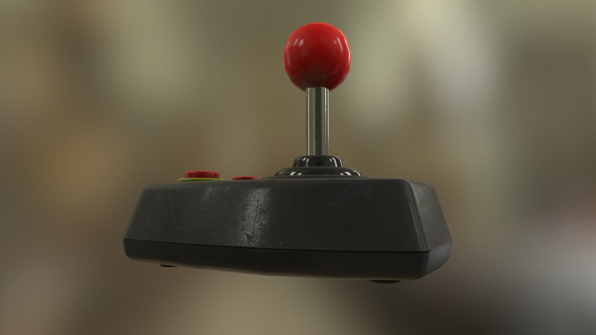 Joystick - 3D Model by Grishmanovskij Anton