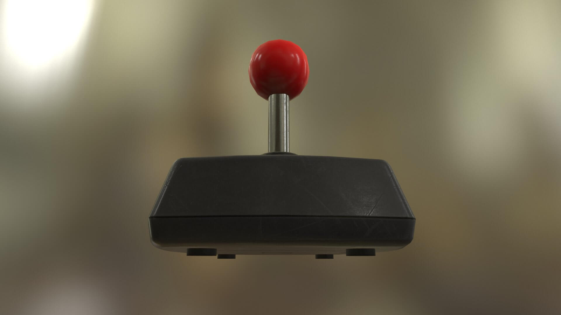 Joystick - 3D Model by Grishmanovskij Anton