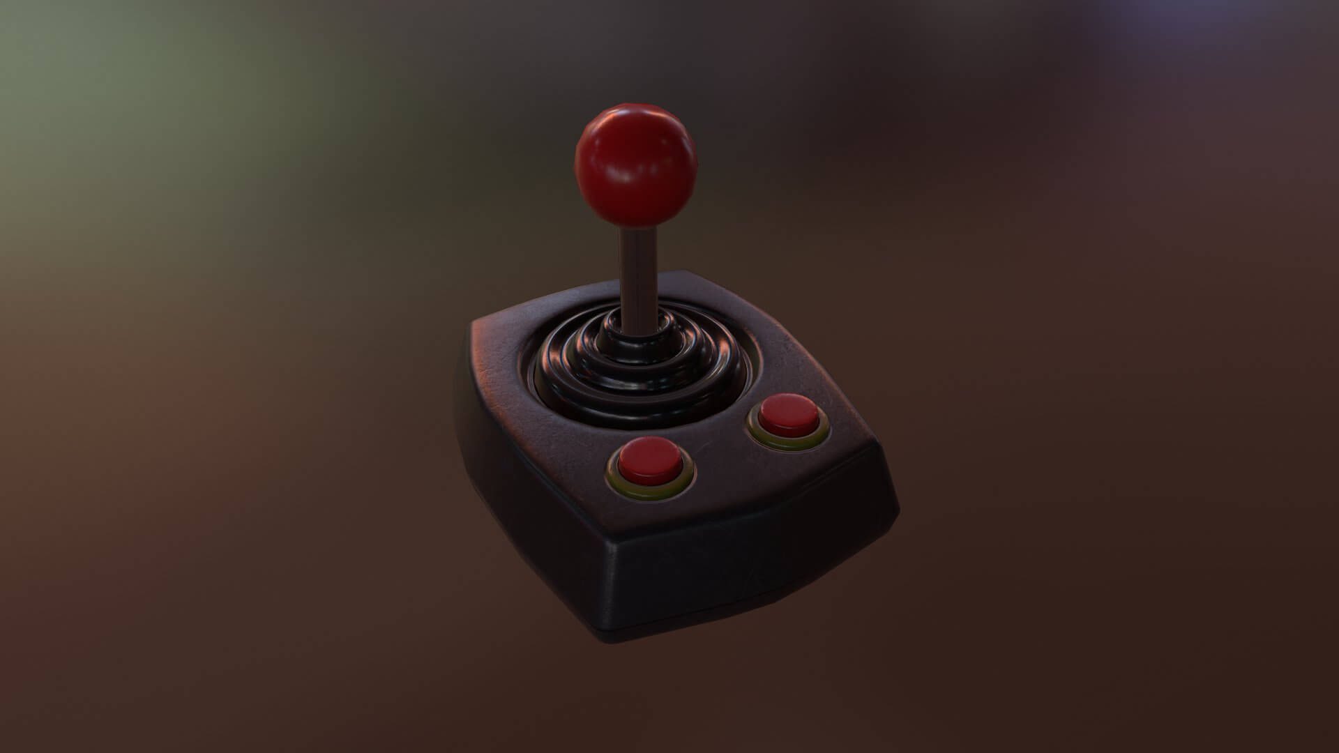 Joystick - 3D Model by Grishmanovskij Anton
