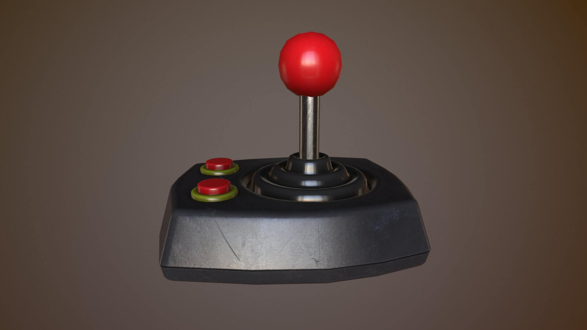 Joystick - 3D Model by Grishmanovskij Anton