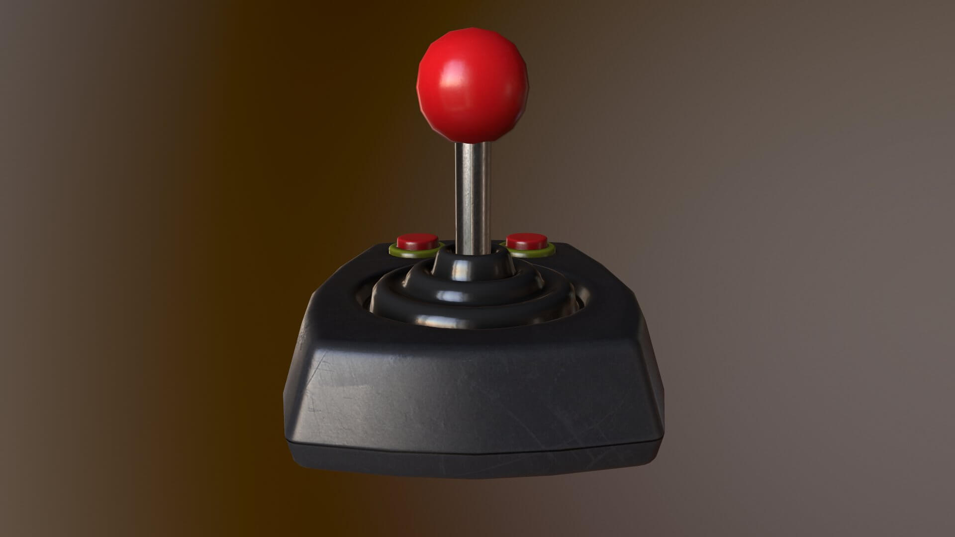 Joystick - 3D Model by Grishmanovskij Anton