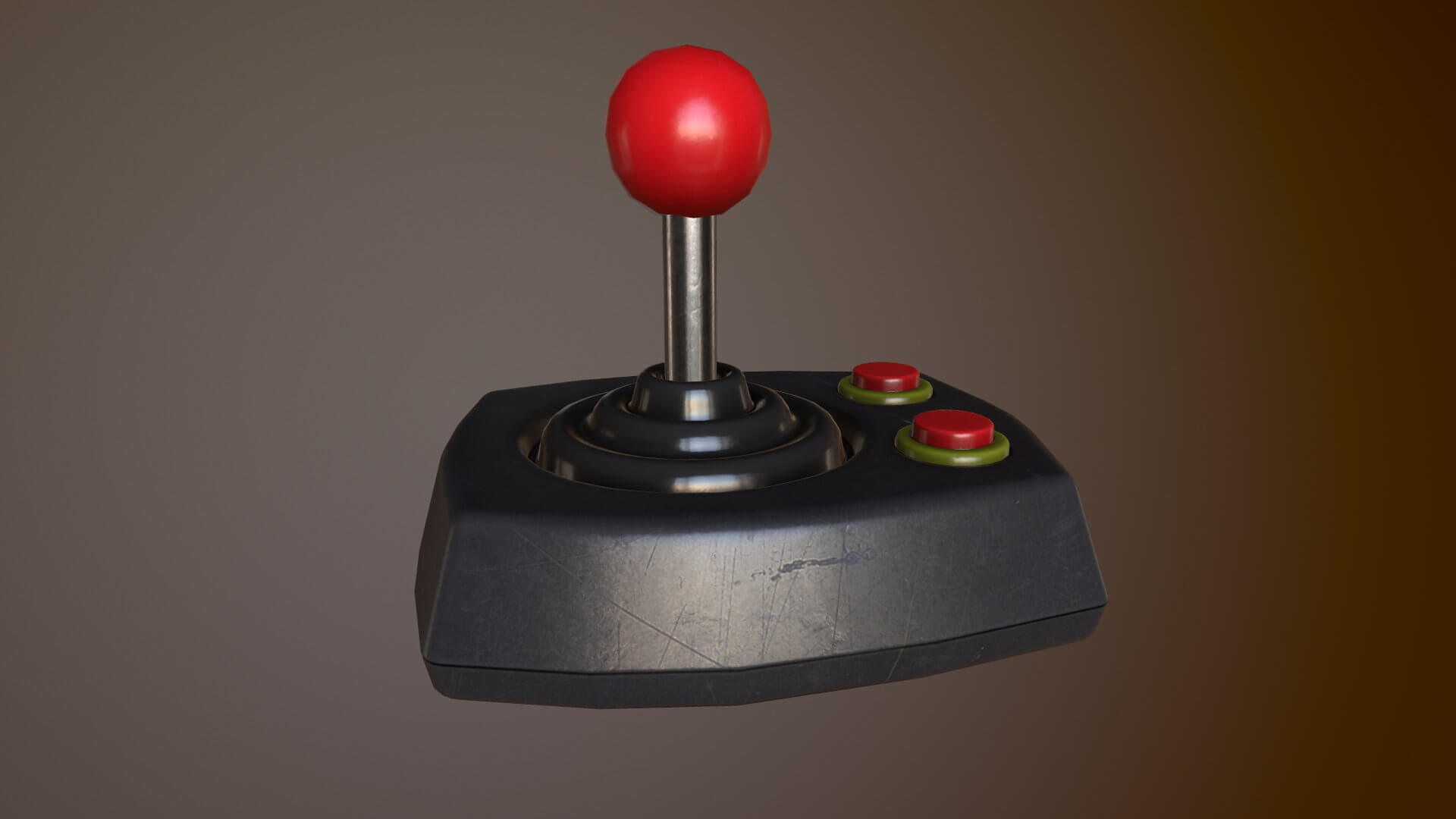 Joystick - 3D Model by Grishmanovskij Anton