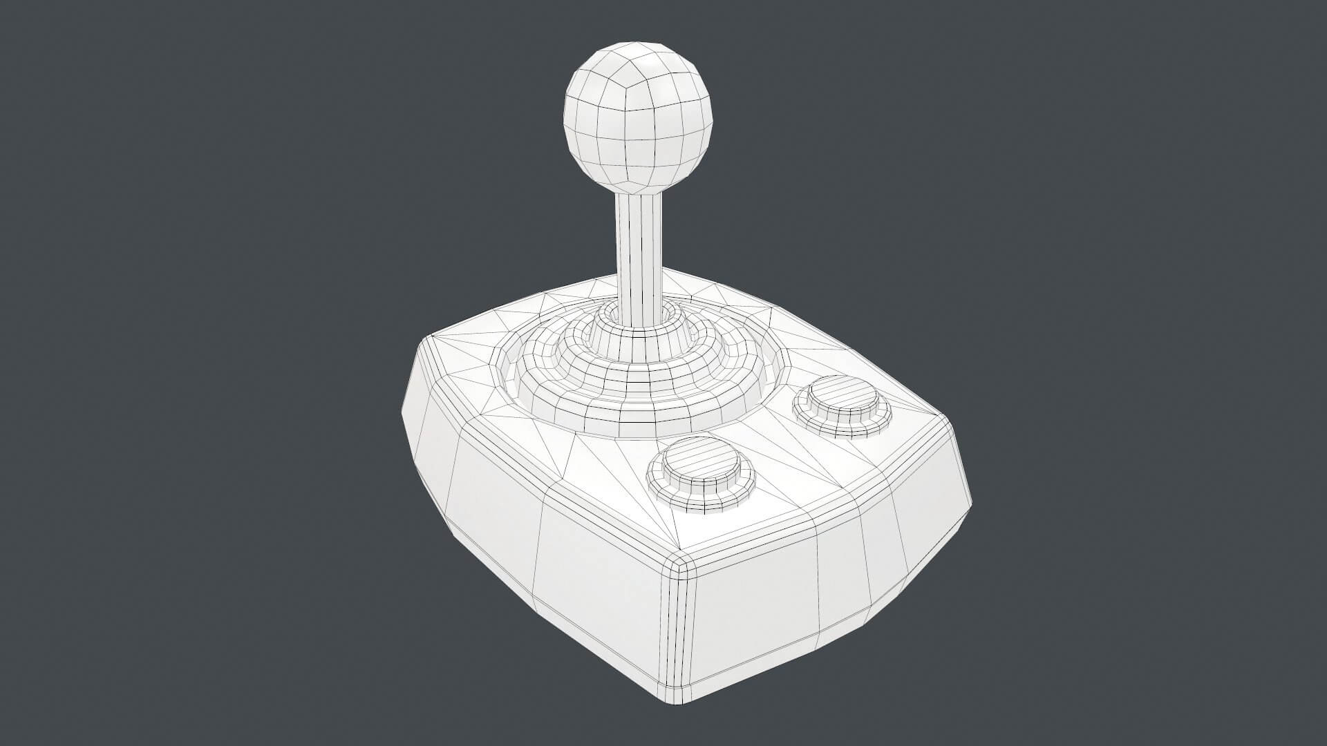 Joystick - 3D Model by Grishmanovskij Anton