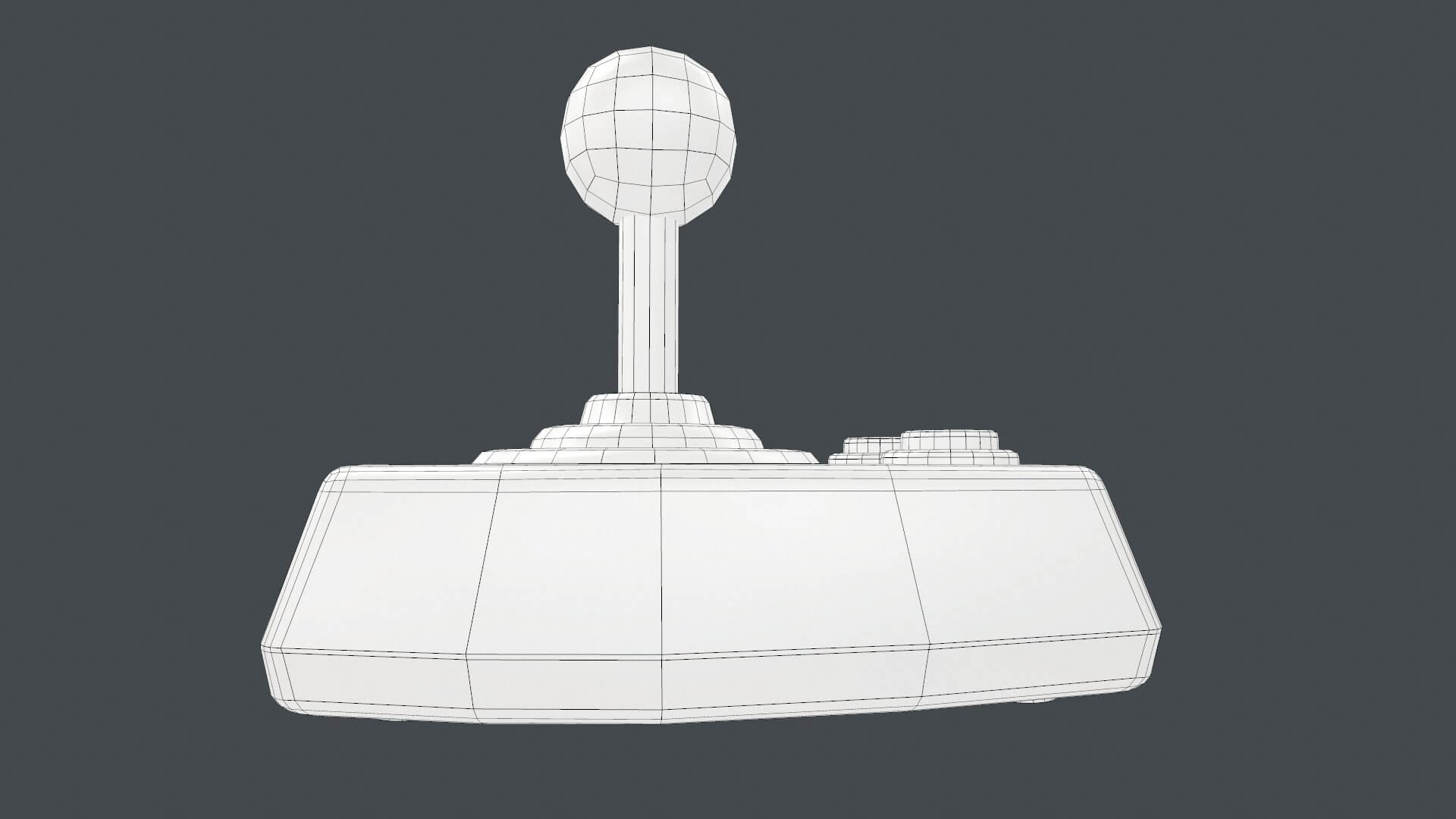 Joystick - 3D Model by Grishmanovskij Anton