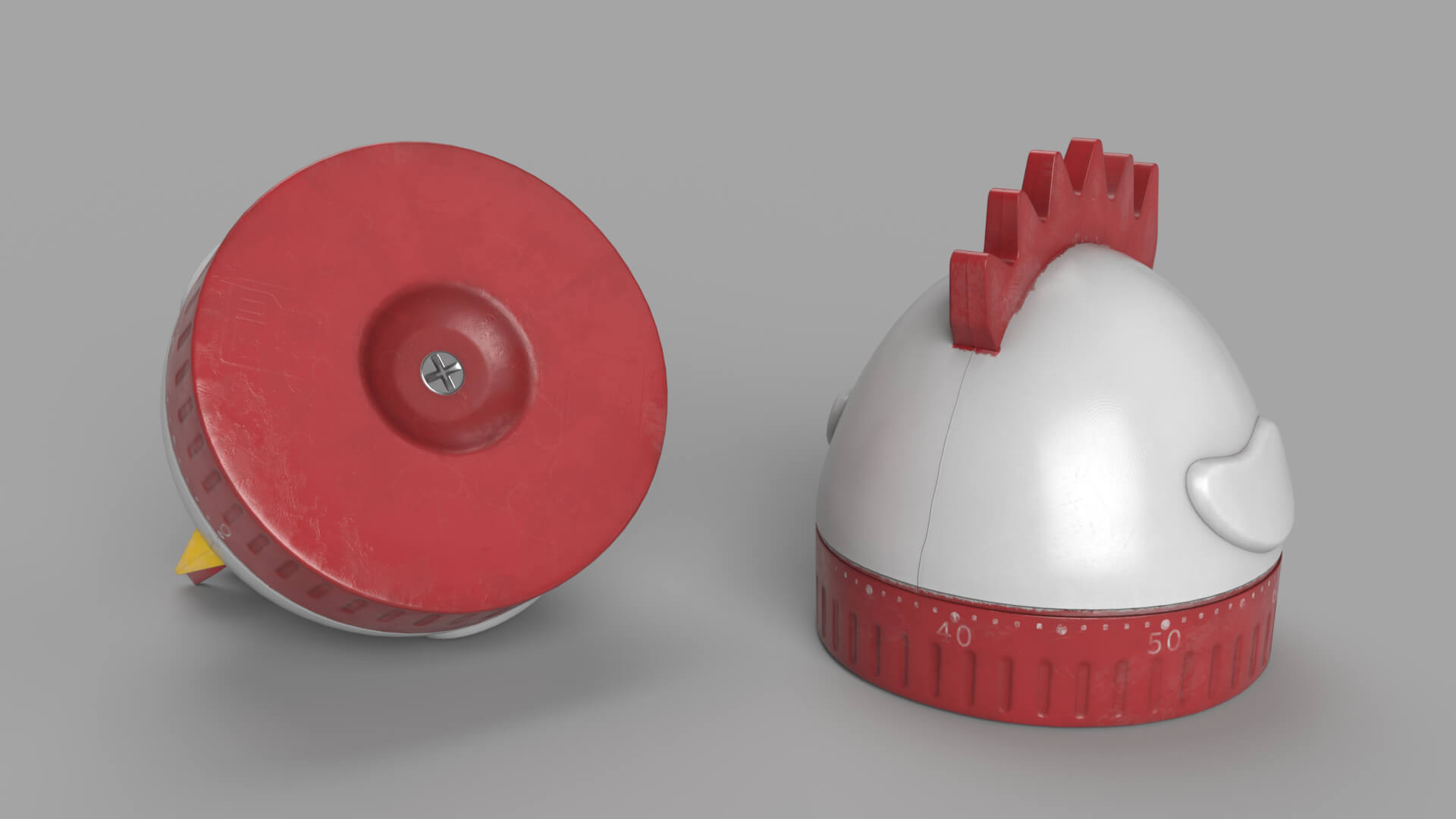 Kitchen Timer - 3D Model by Grishmanovskij Anton