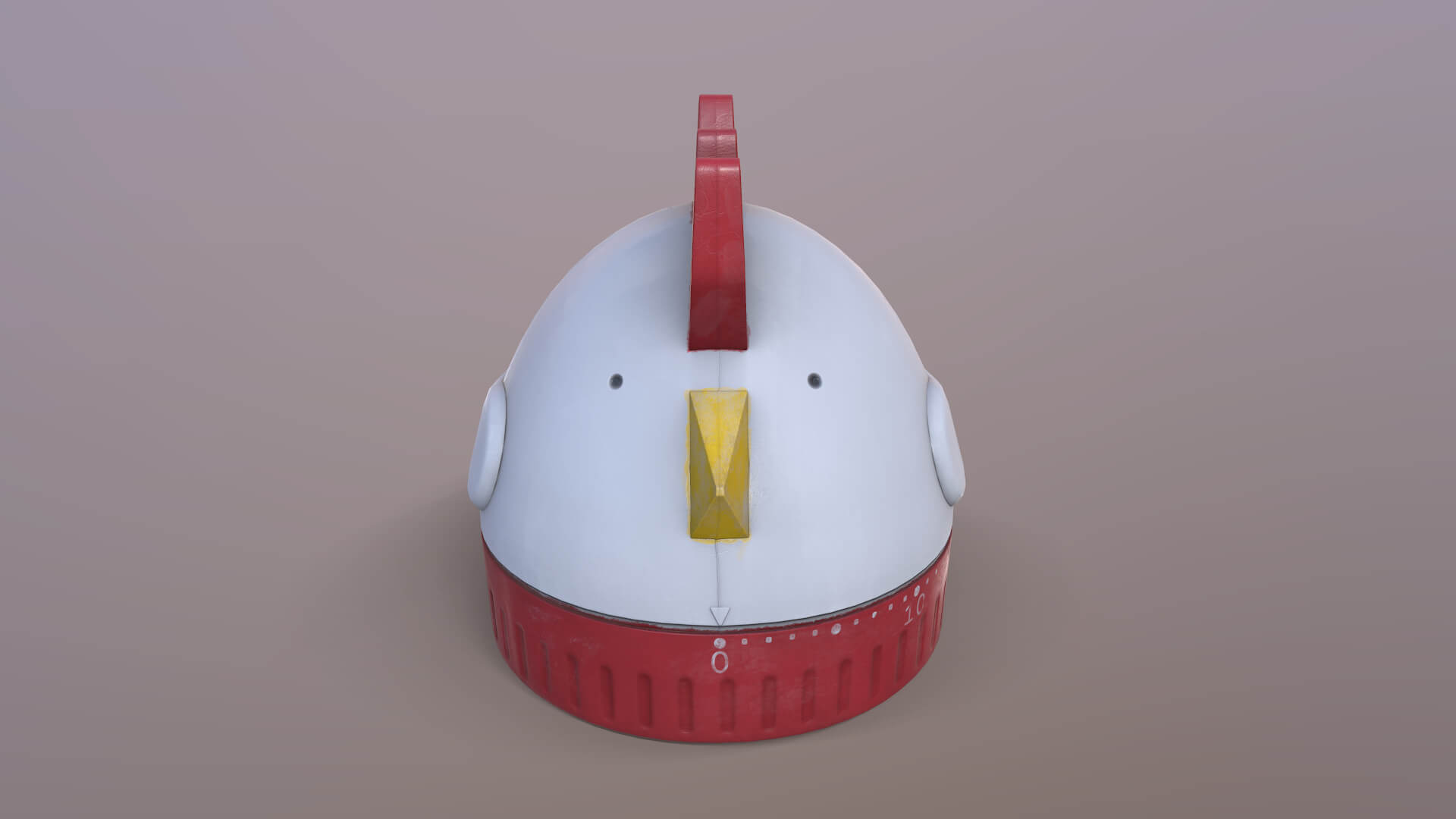 Kitchen Timer - 3D Model by Grishmanovskij Anton