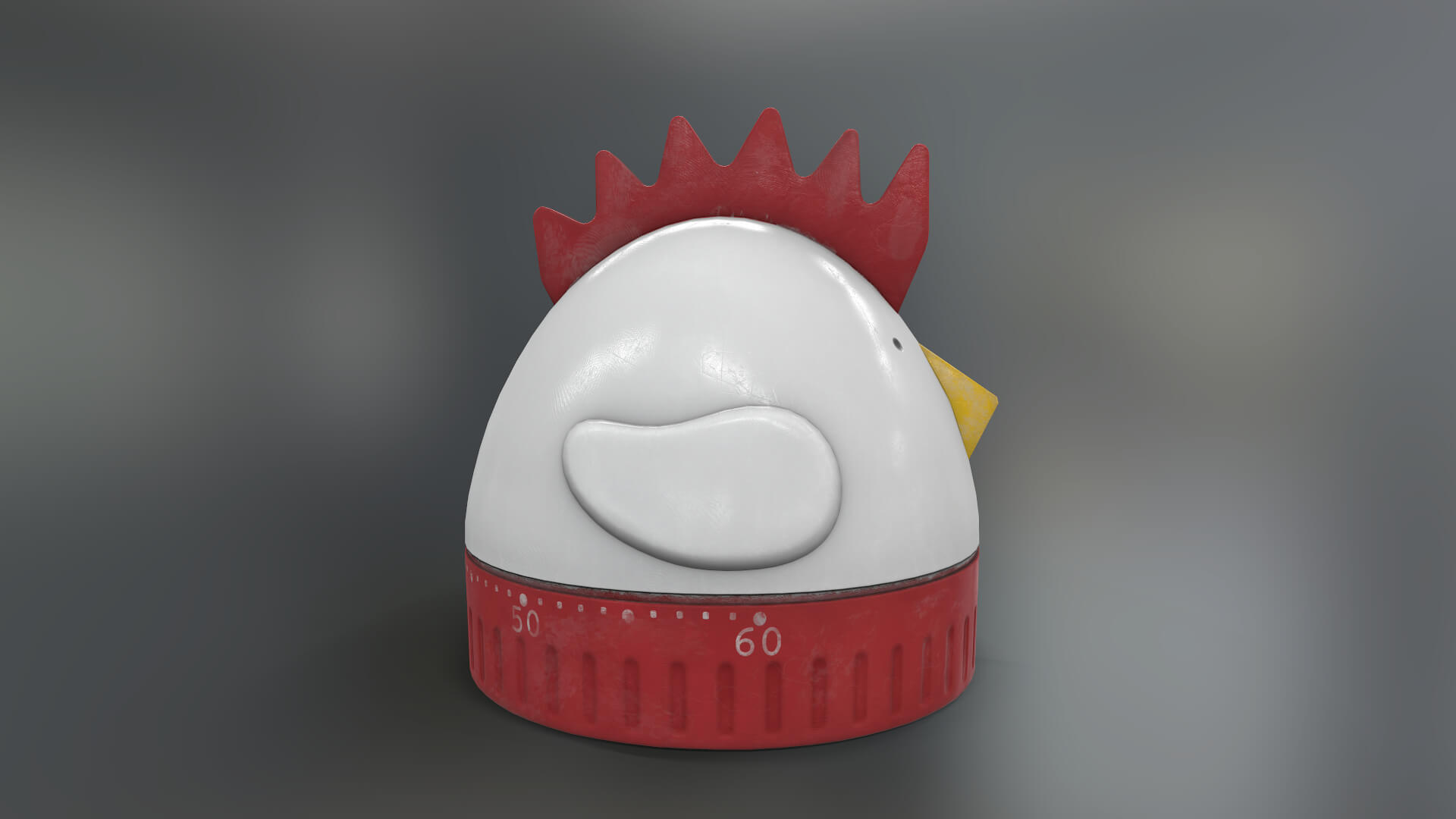 Kitchen Timer - 3D Model by Grishmanovskij Anton