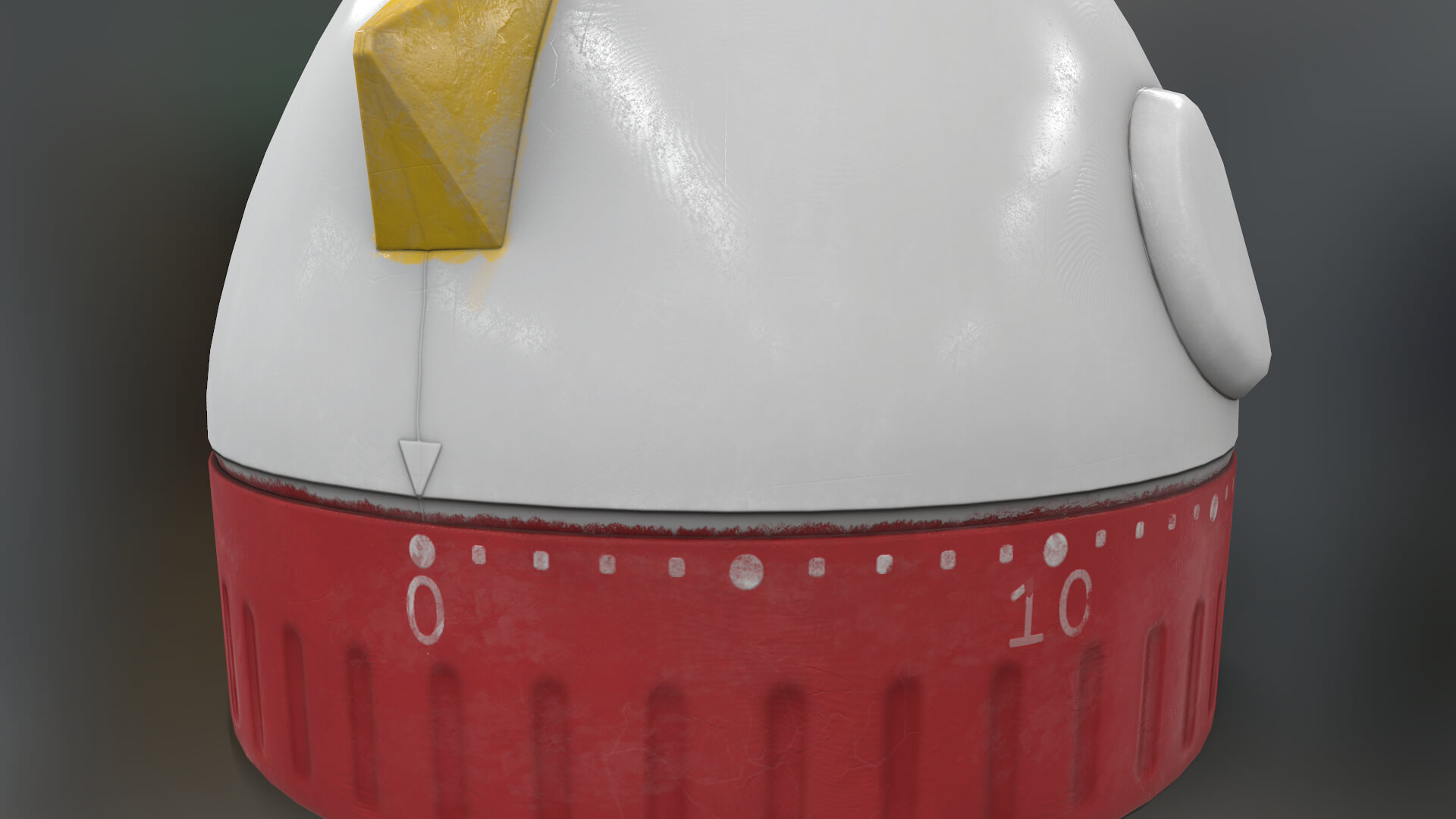 Kitchen Timer - 3D Model by Grishmanovskij Anton