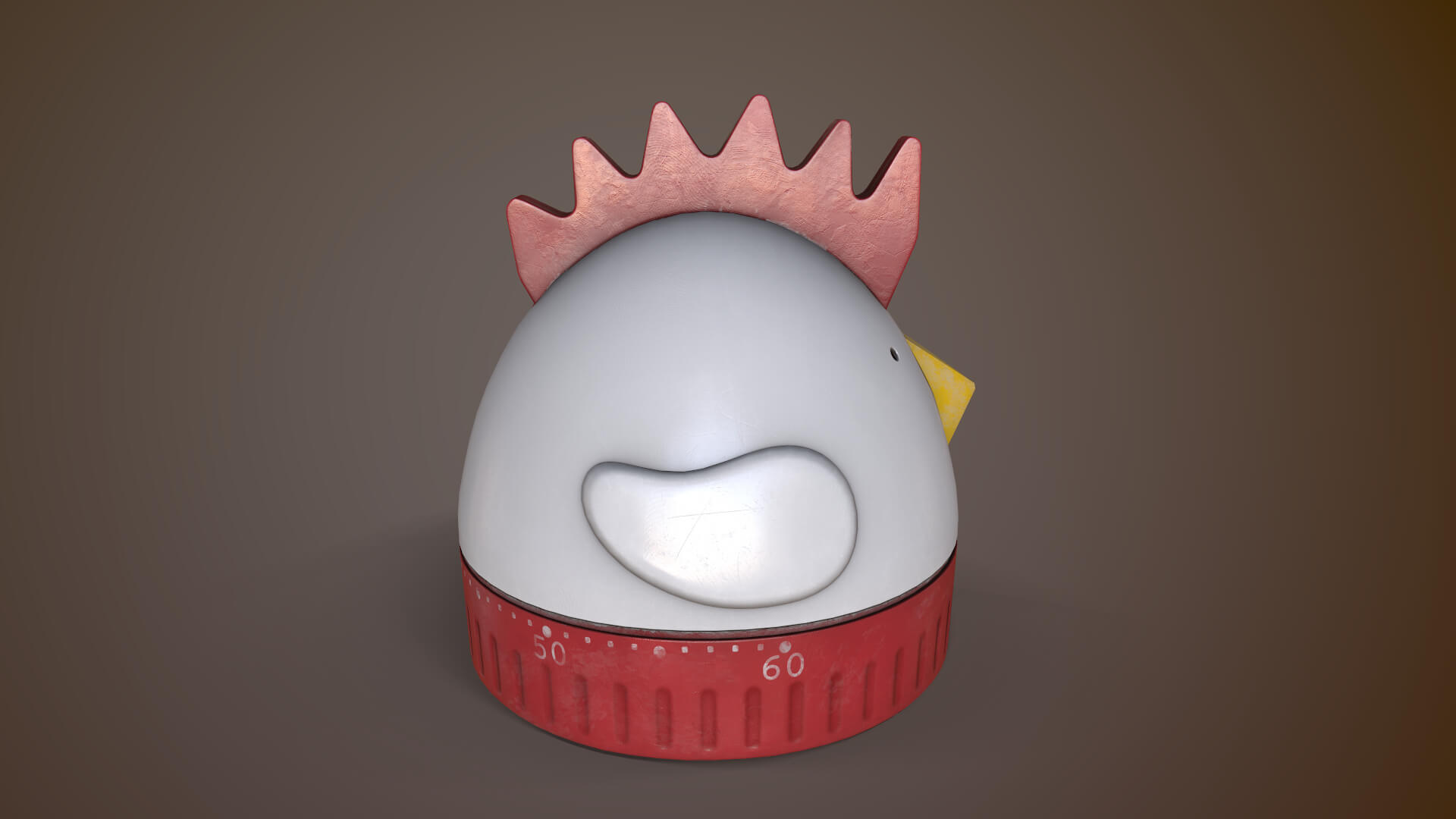 Kitchen Timer - 3D Model by Grishmanovskij Anton