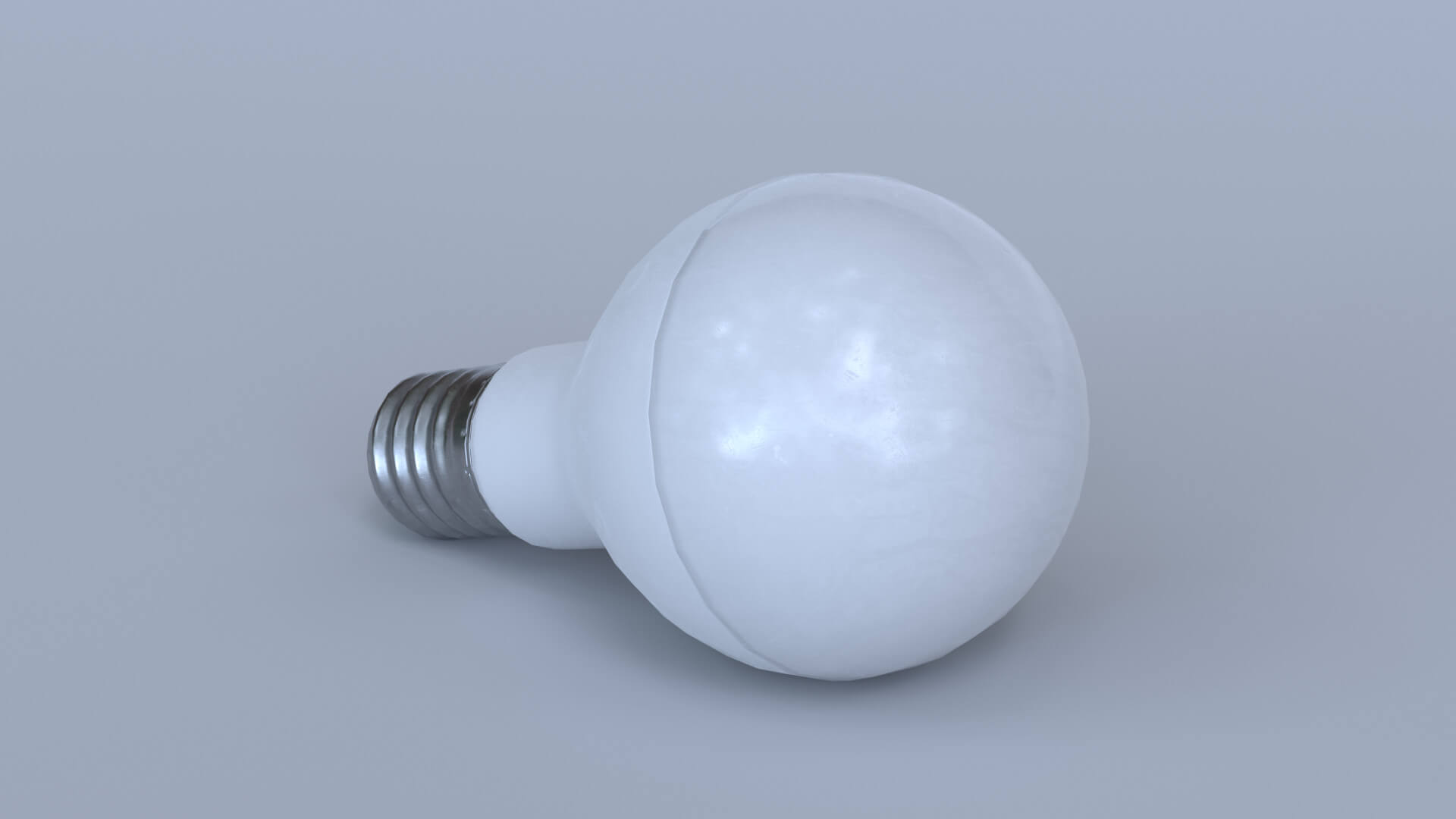 LED Light Bulb - 3D Model by Grishmanovskij Anton