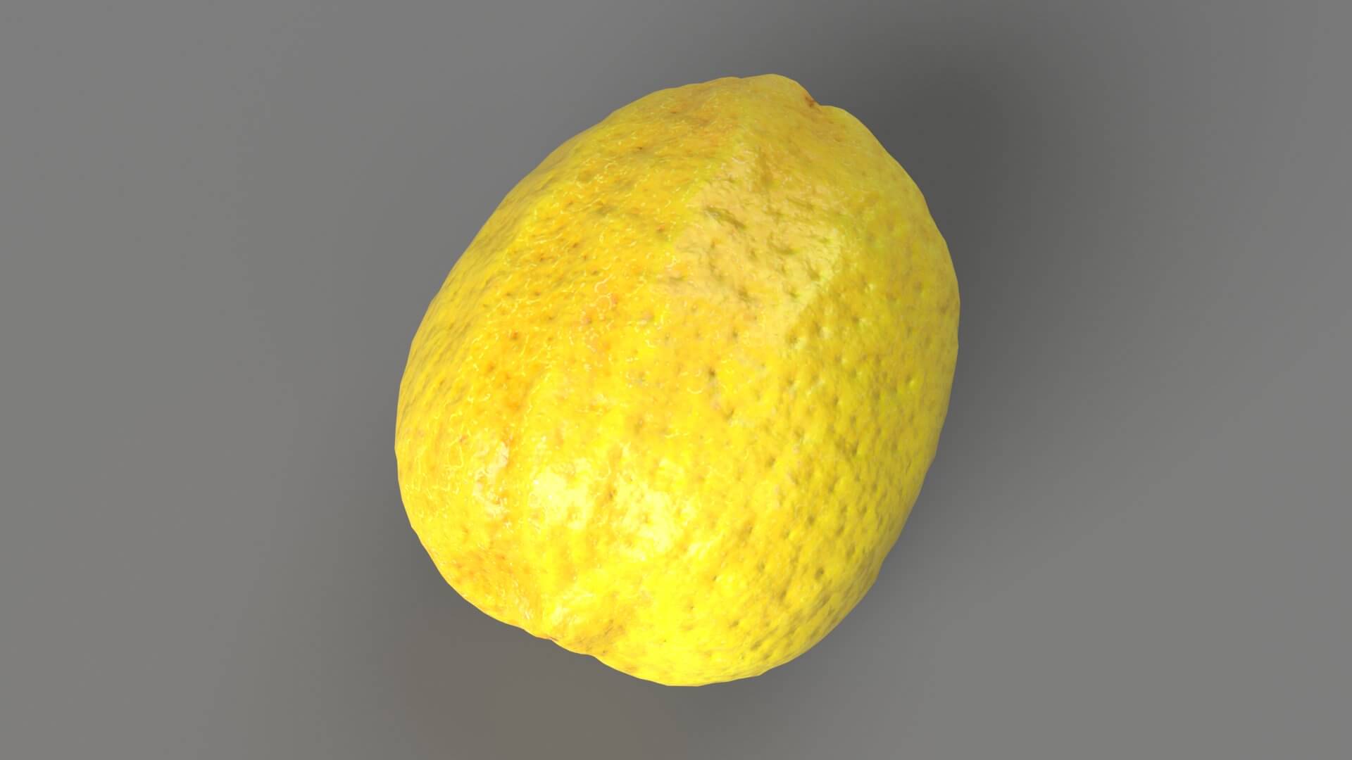 Lemon - 3D Model by Grishmanovskij Anton