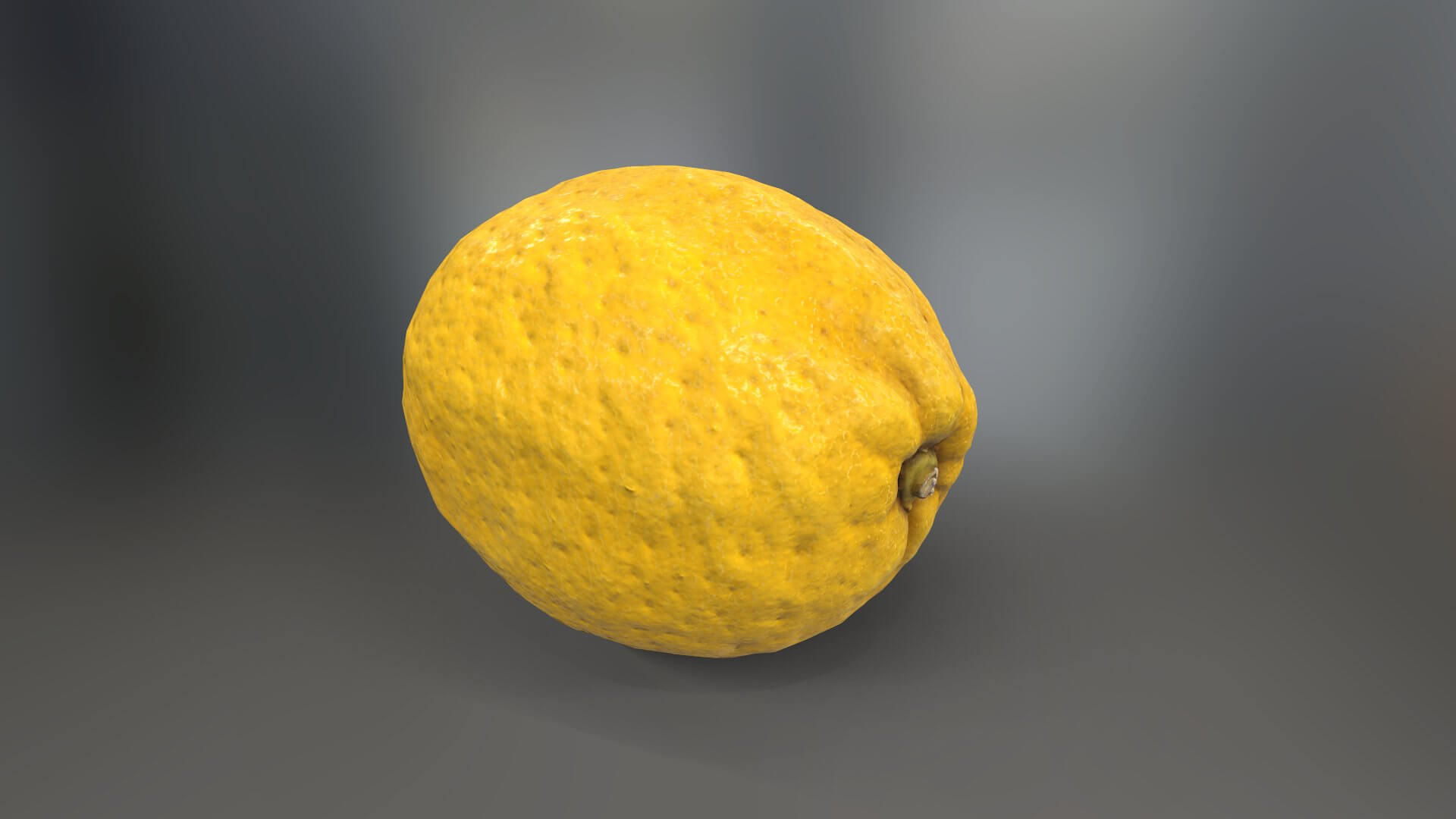 Lemon - 3D Model by Grishmanovskij Anton
