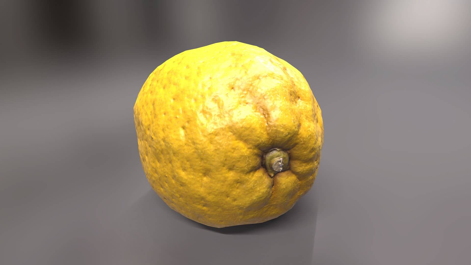 Lemon - 3D Model by Grishmanovskij Anton