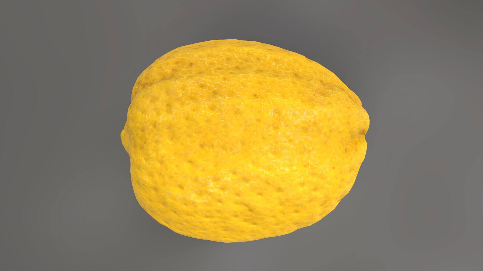 Lemon - 3D Model by Grishmanovskij Anton