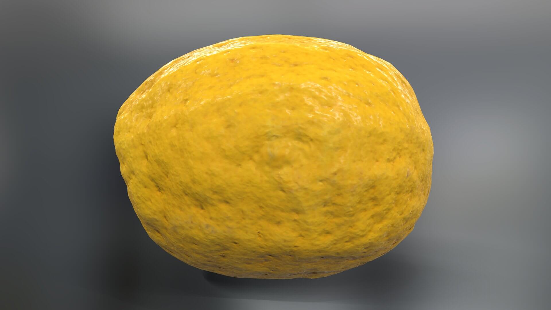 Lemon - 3D Model by Grishmanovskij Anton
