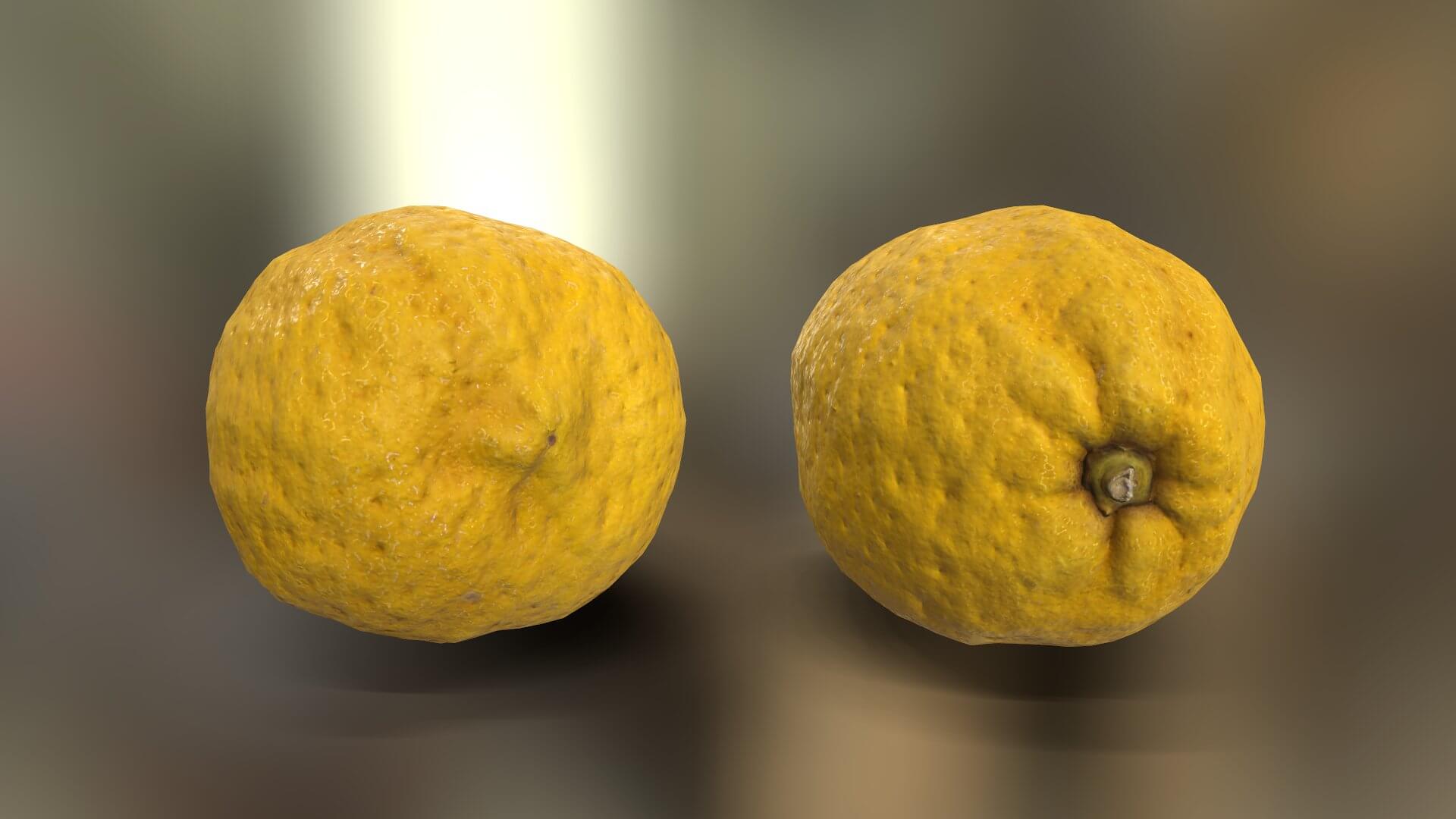 Lemon - 3D Model by Grishmanovskij Anton