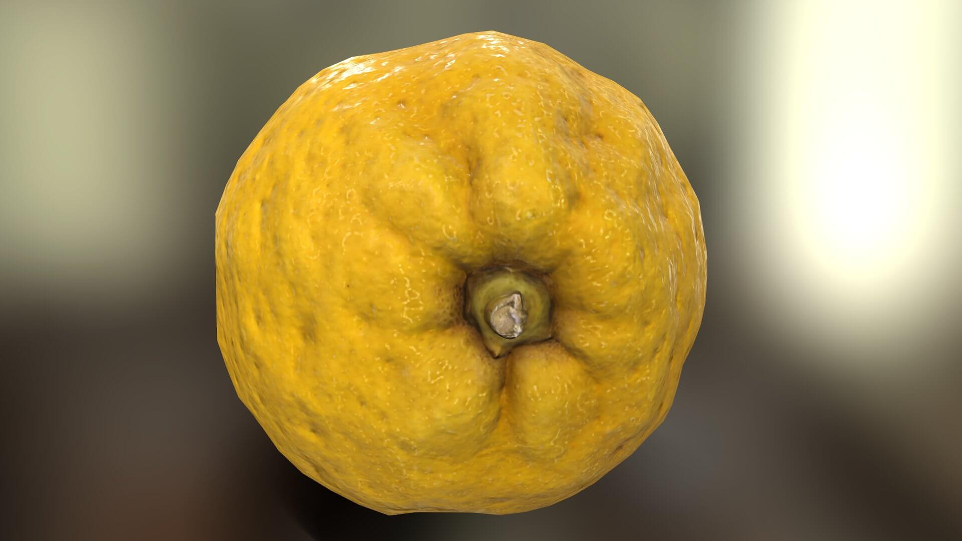 Lemon - 3D Model by Grishmanovskij Anton