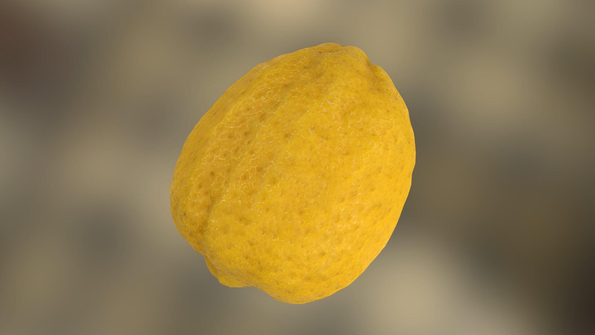 Lemon - 3D Model by Grishmanovskij Anton