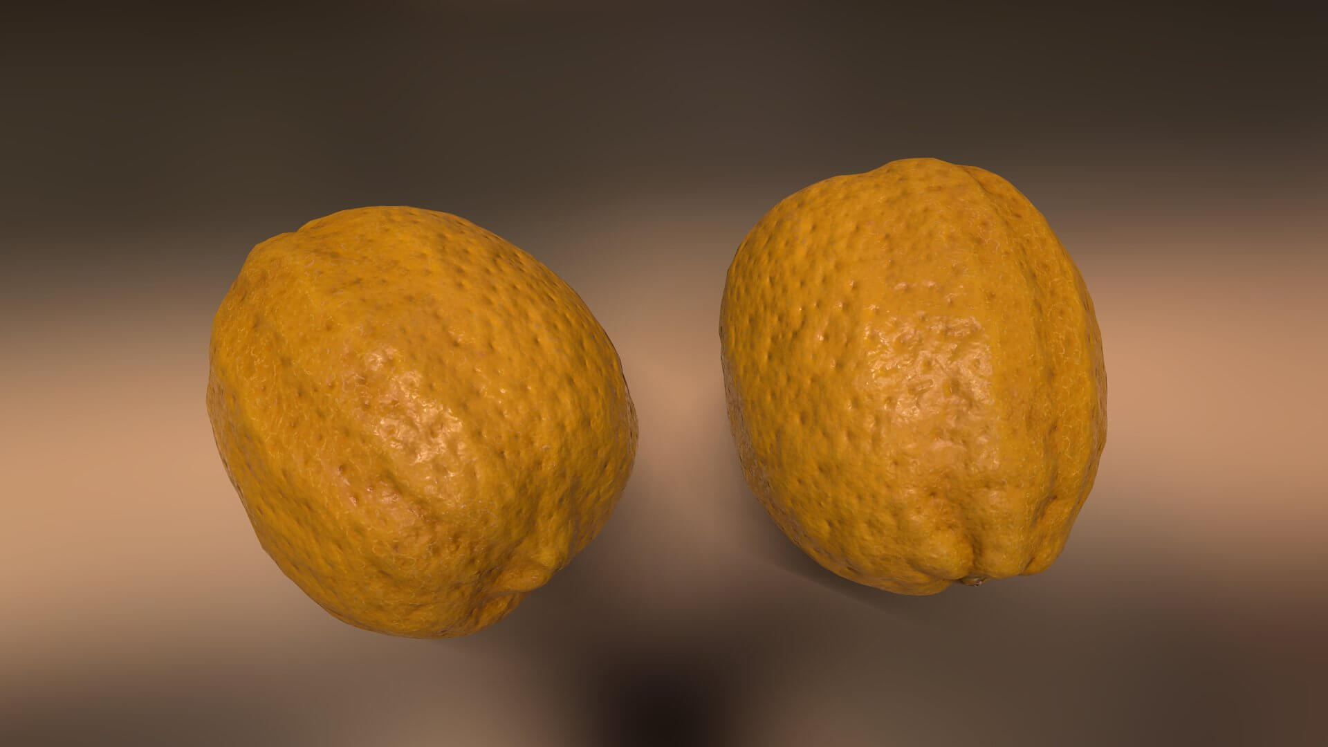 Lemon - 3D Model by Grishmanovskij Anton