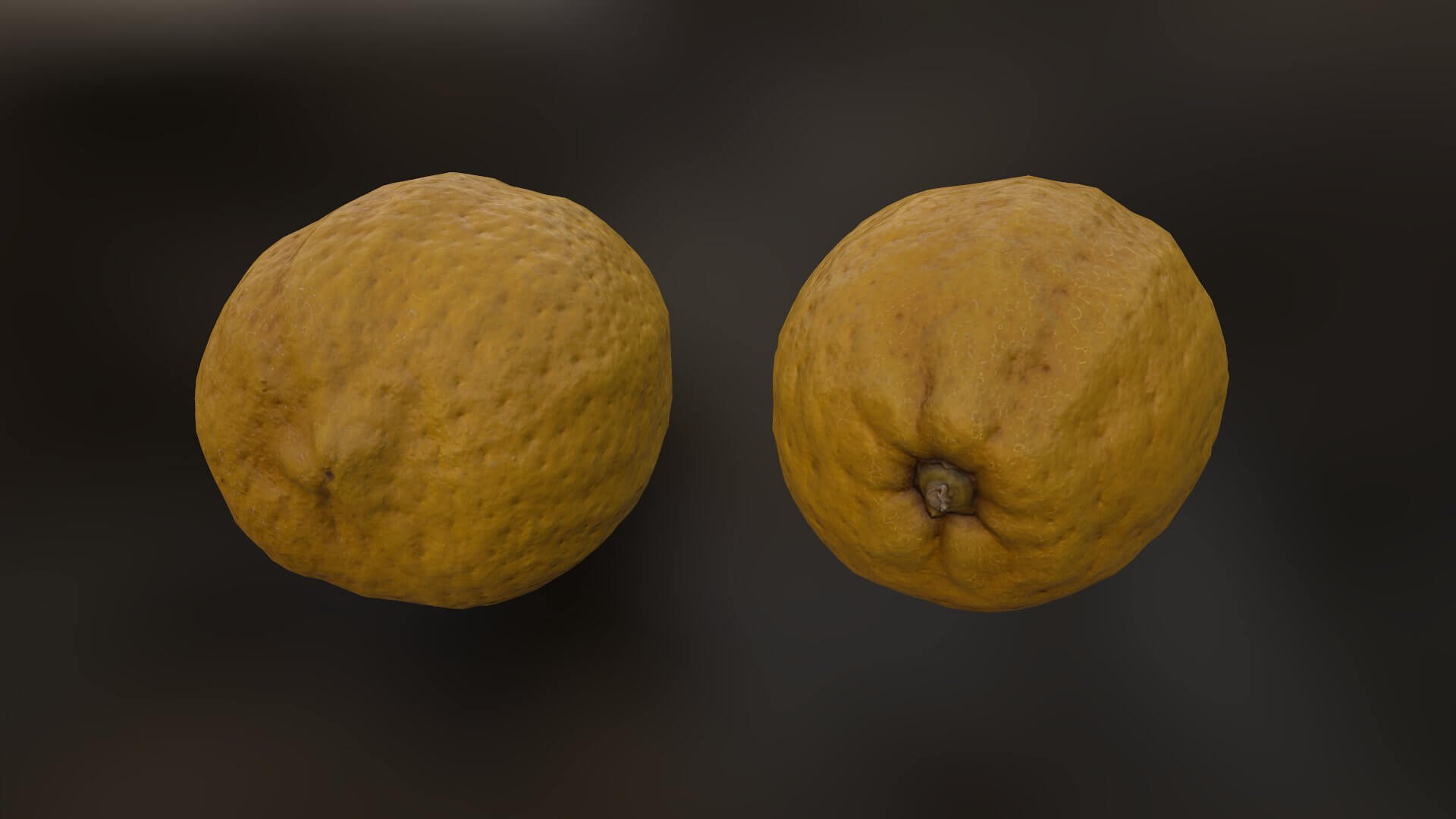 Lemon - 3D Model by Grishmanovskij Anton