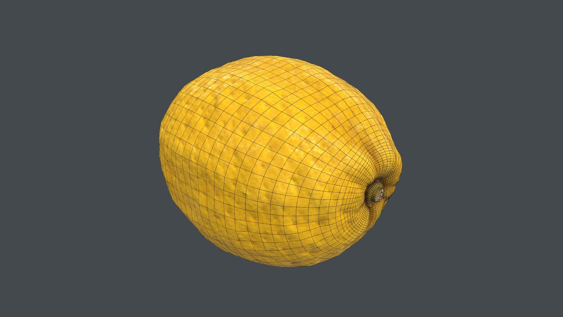 Lemon - 3D Model by Grishmanovskij Anton